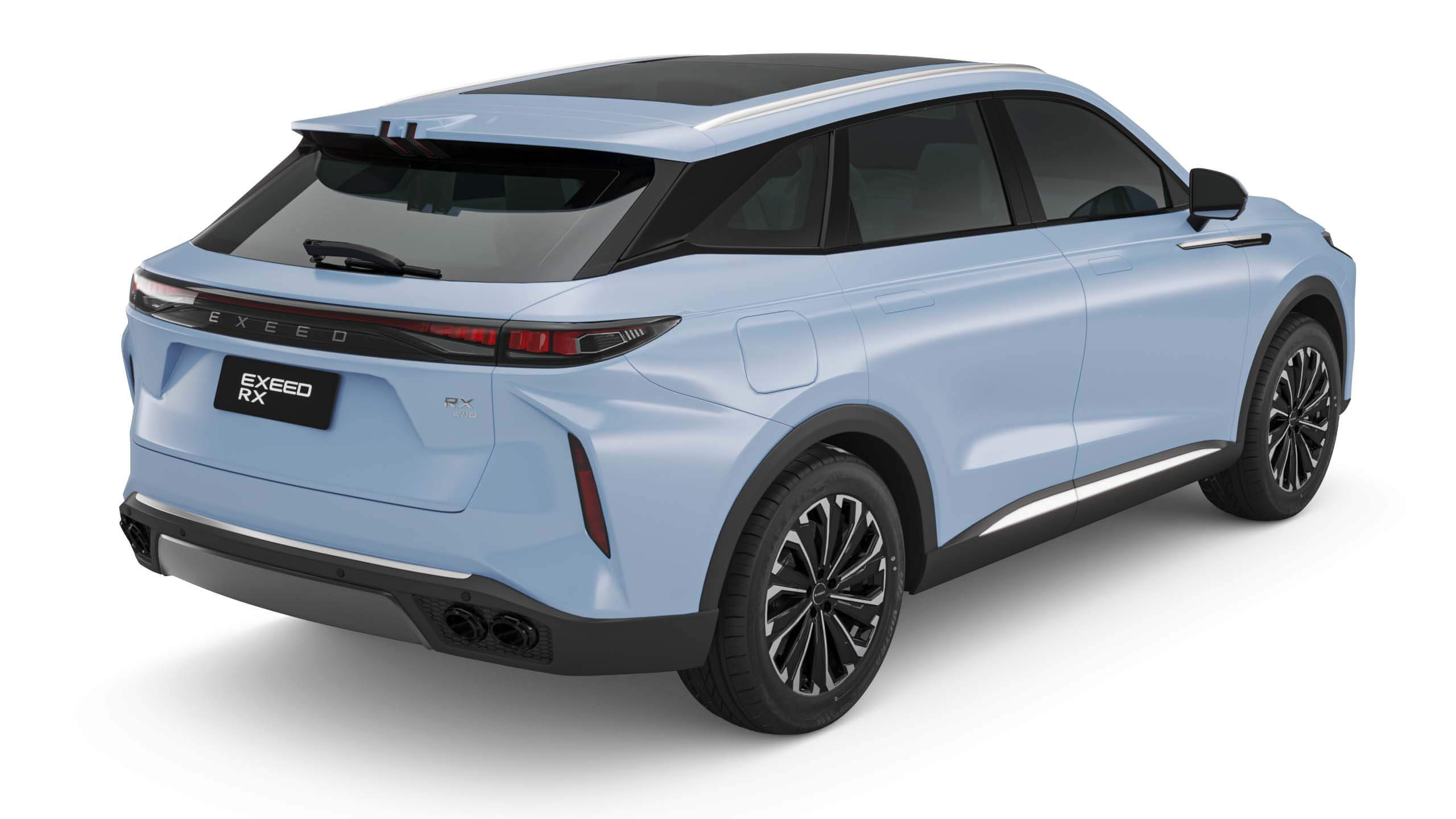 2025 Chery Exeed RX - 3D Model by MantangCG