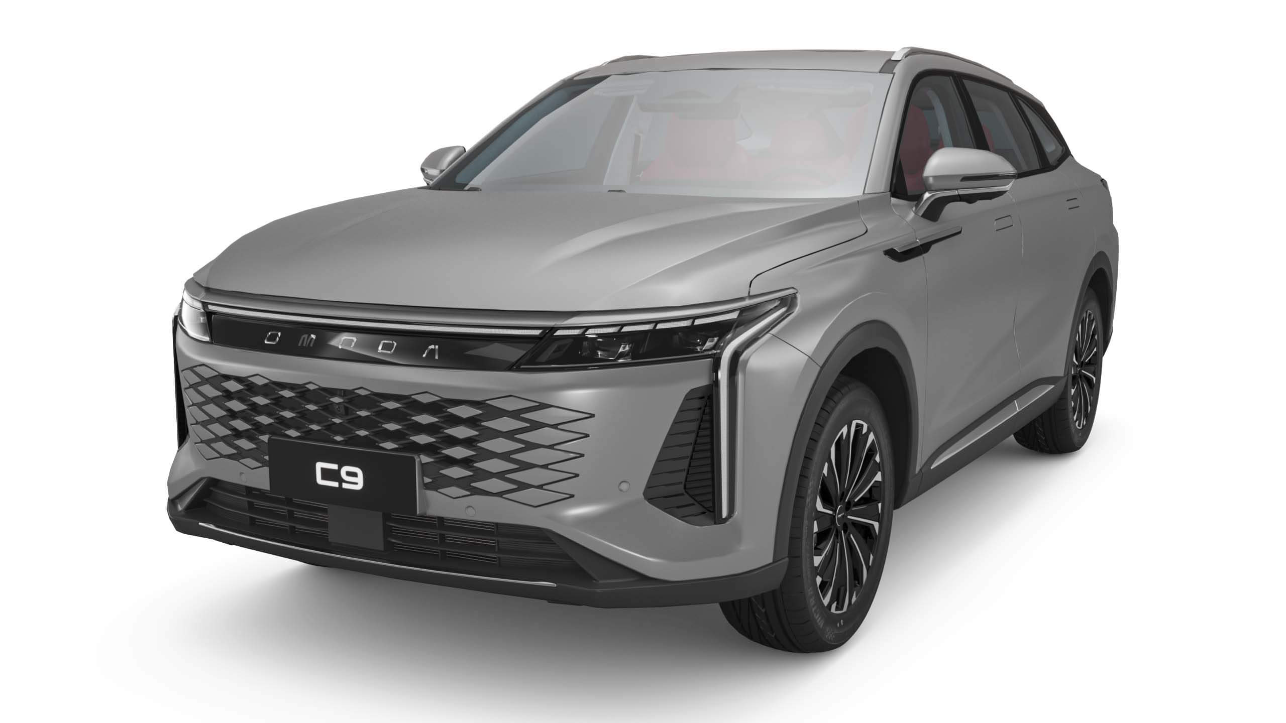 2025 Chery Omoda C9 With Interior - 3D Model by MantangCG