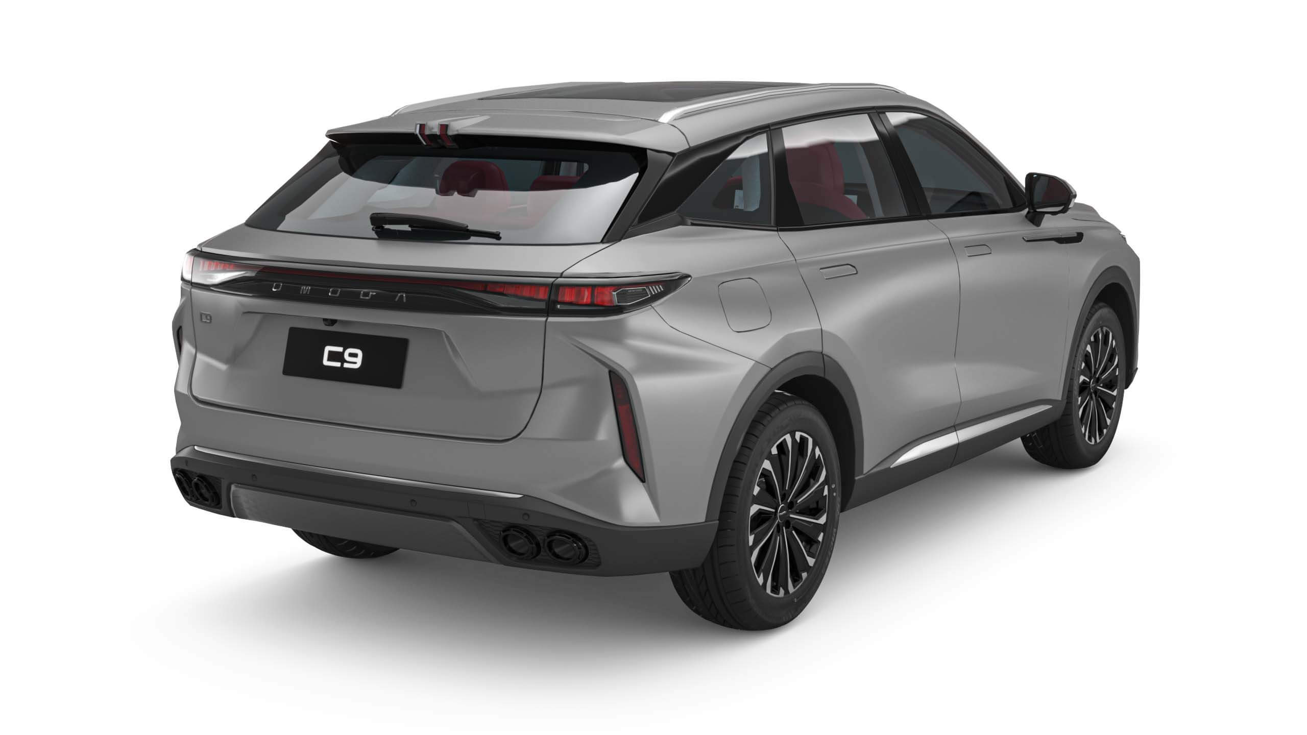 2025 Chery Omoda C9 With Interior - 3D Model by MantangCG