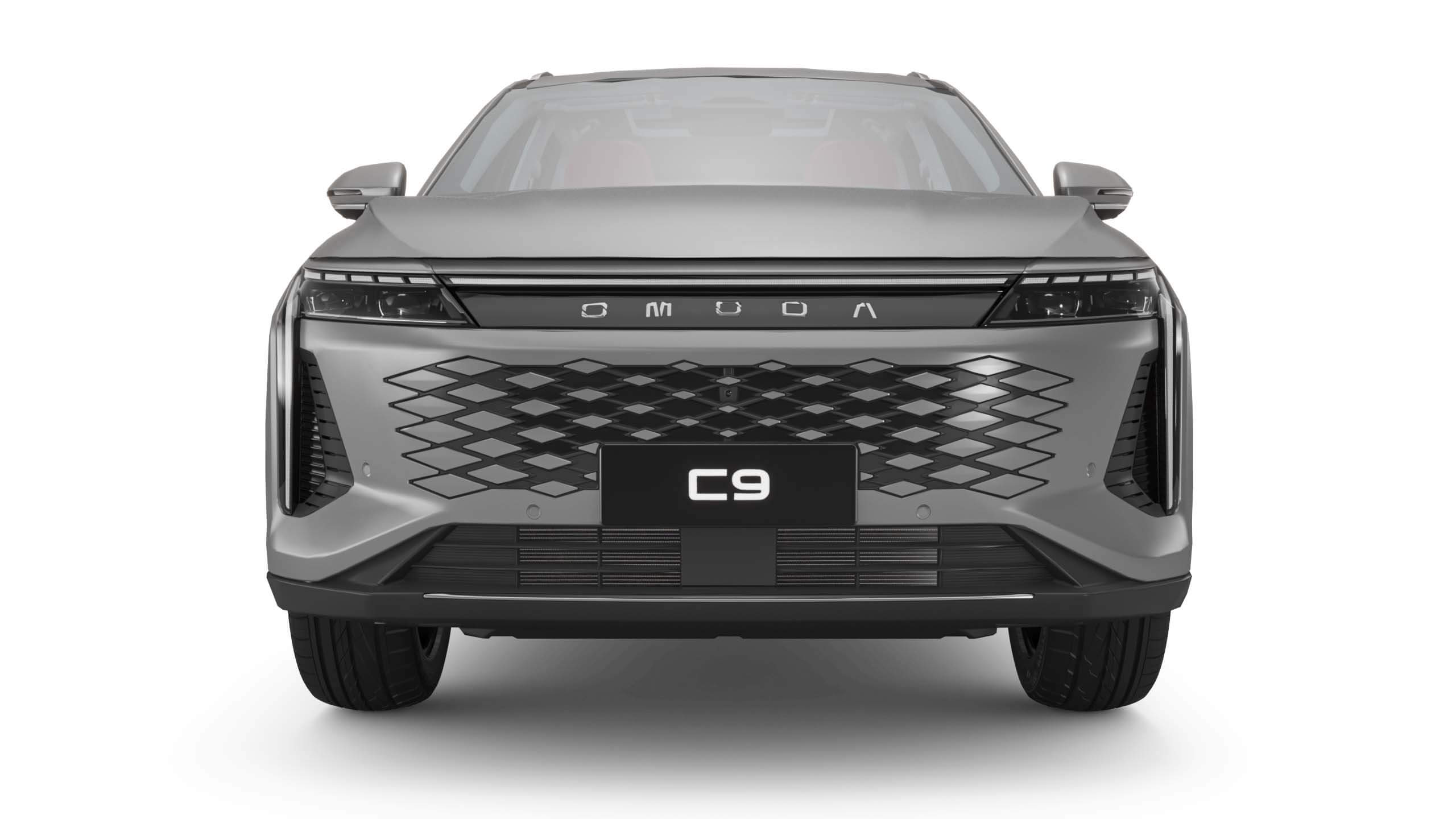 2025 Chery Omoda C9 With Interior - 3D Model by MantangCG