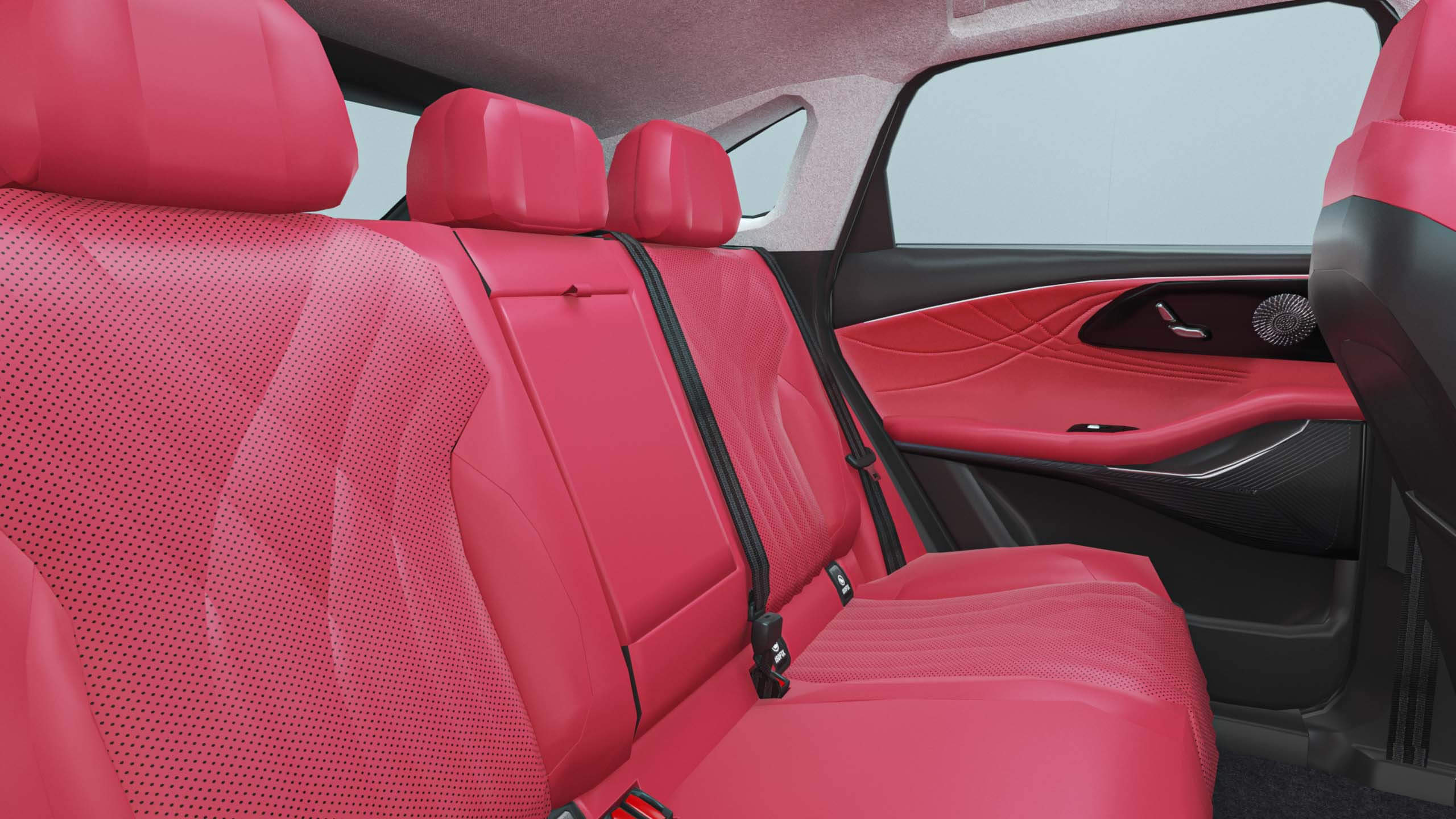 2025 Chery Omoda C9 With Interior - 3D Model by MantangCG