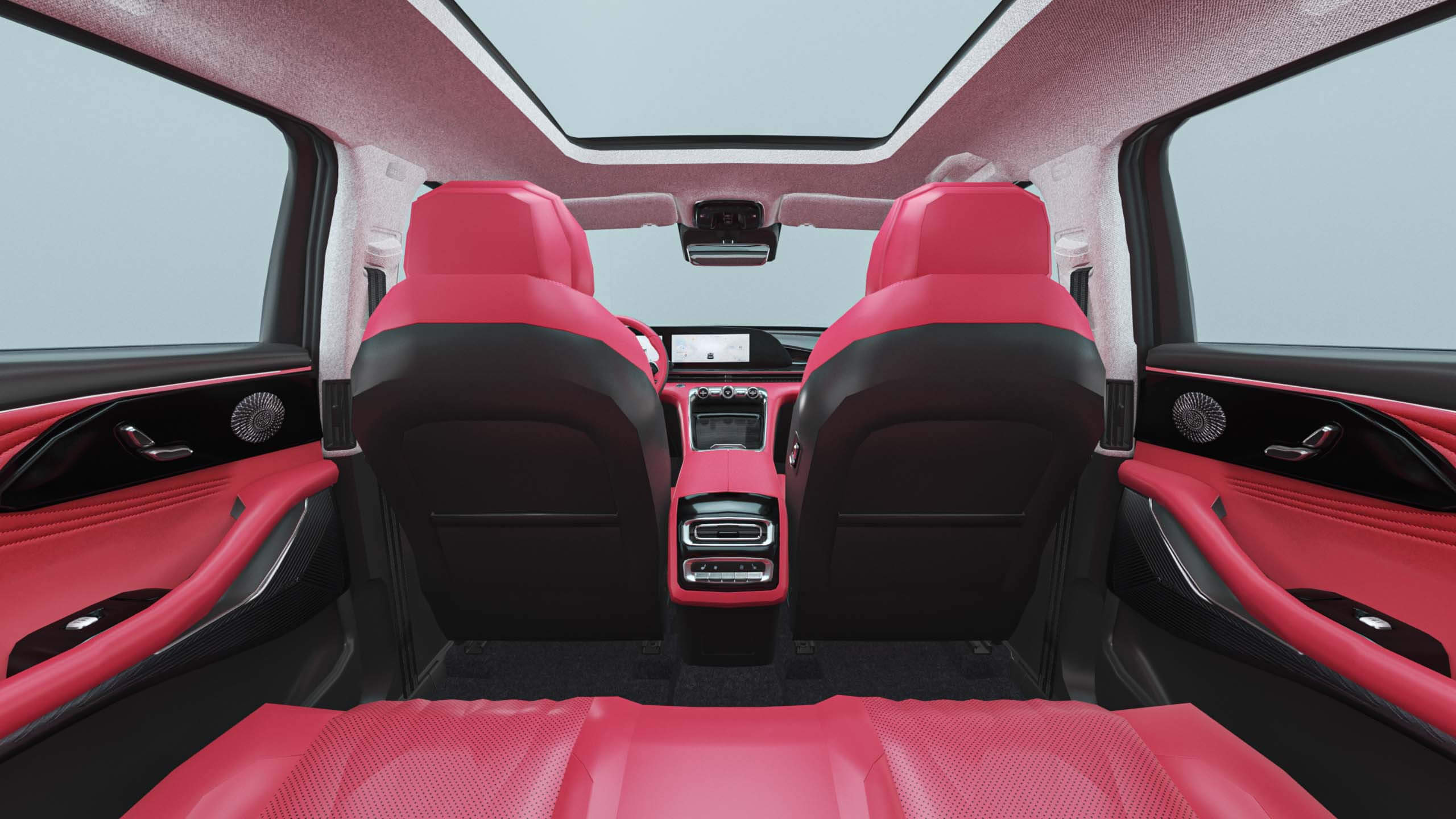 2025 Chery Omoda C9 With Interior - 3D Model by MantangCG