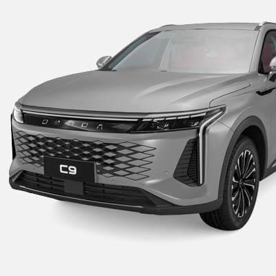 2024 Chery Omoda C9 With Interior - 3D Model by MantangCG