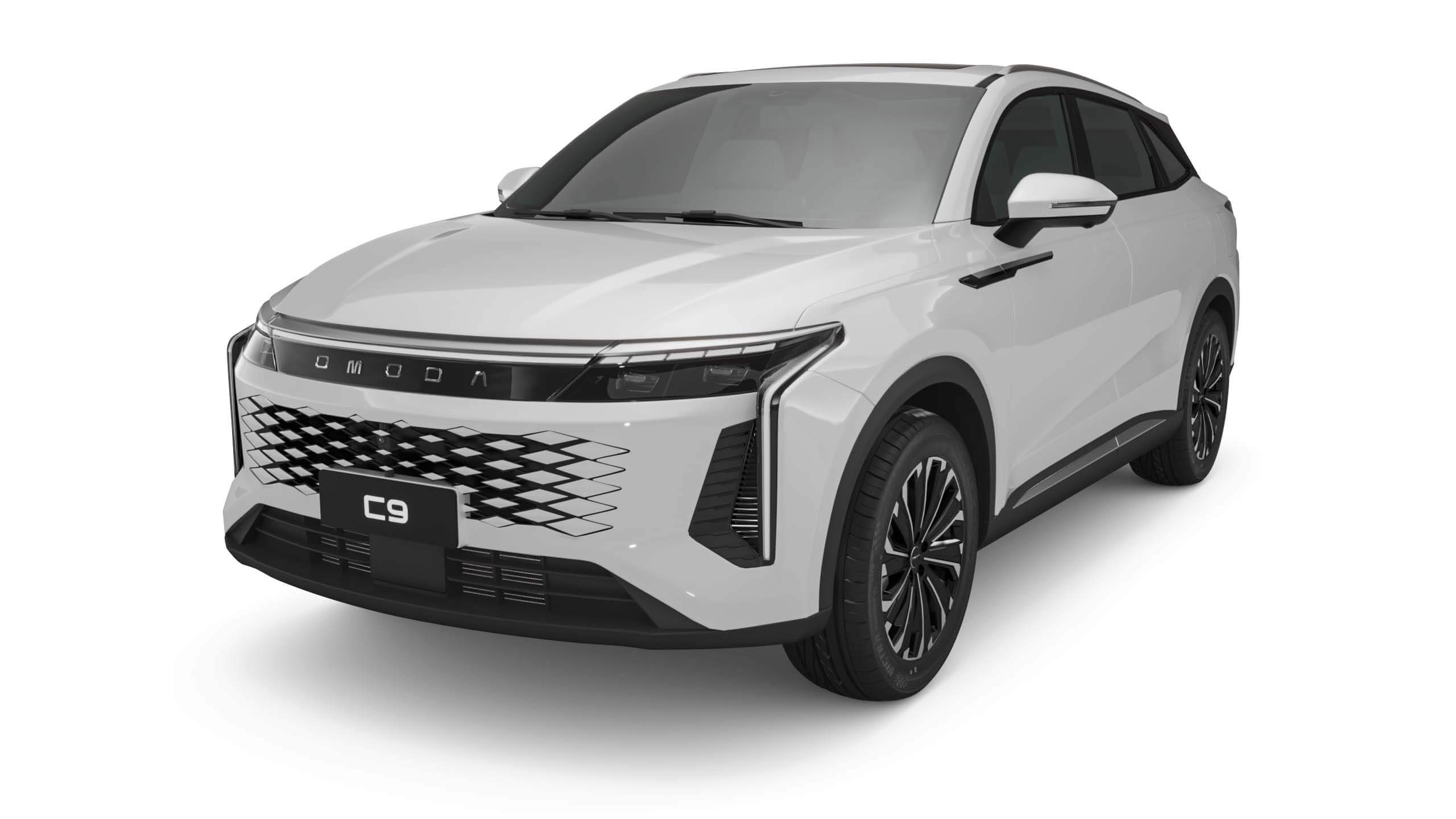 2025 Chery Omoda C9 - 3D Model by MantangCG