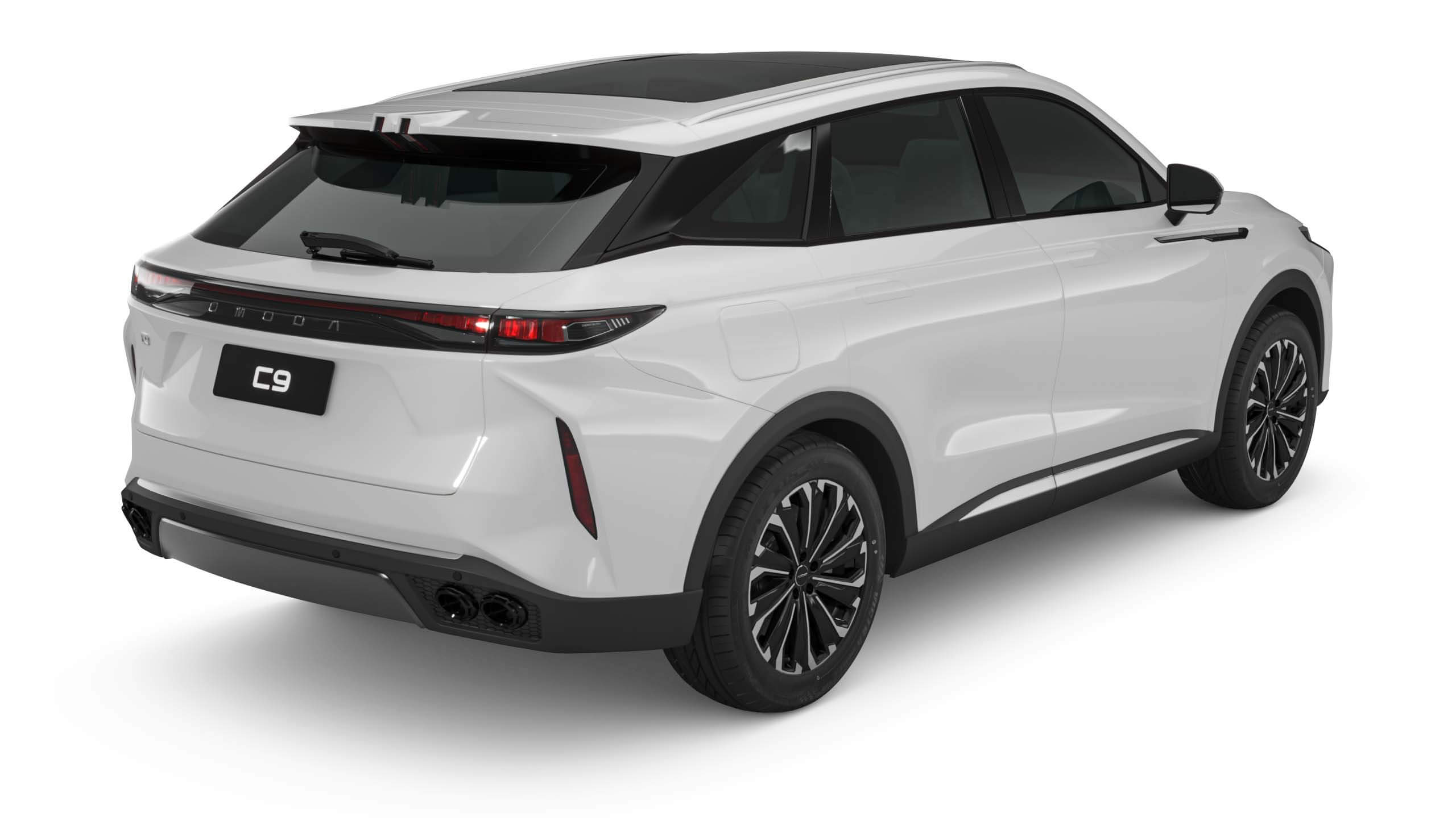 2025 Chery Omoda C9 - 3D Model by MantangCG