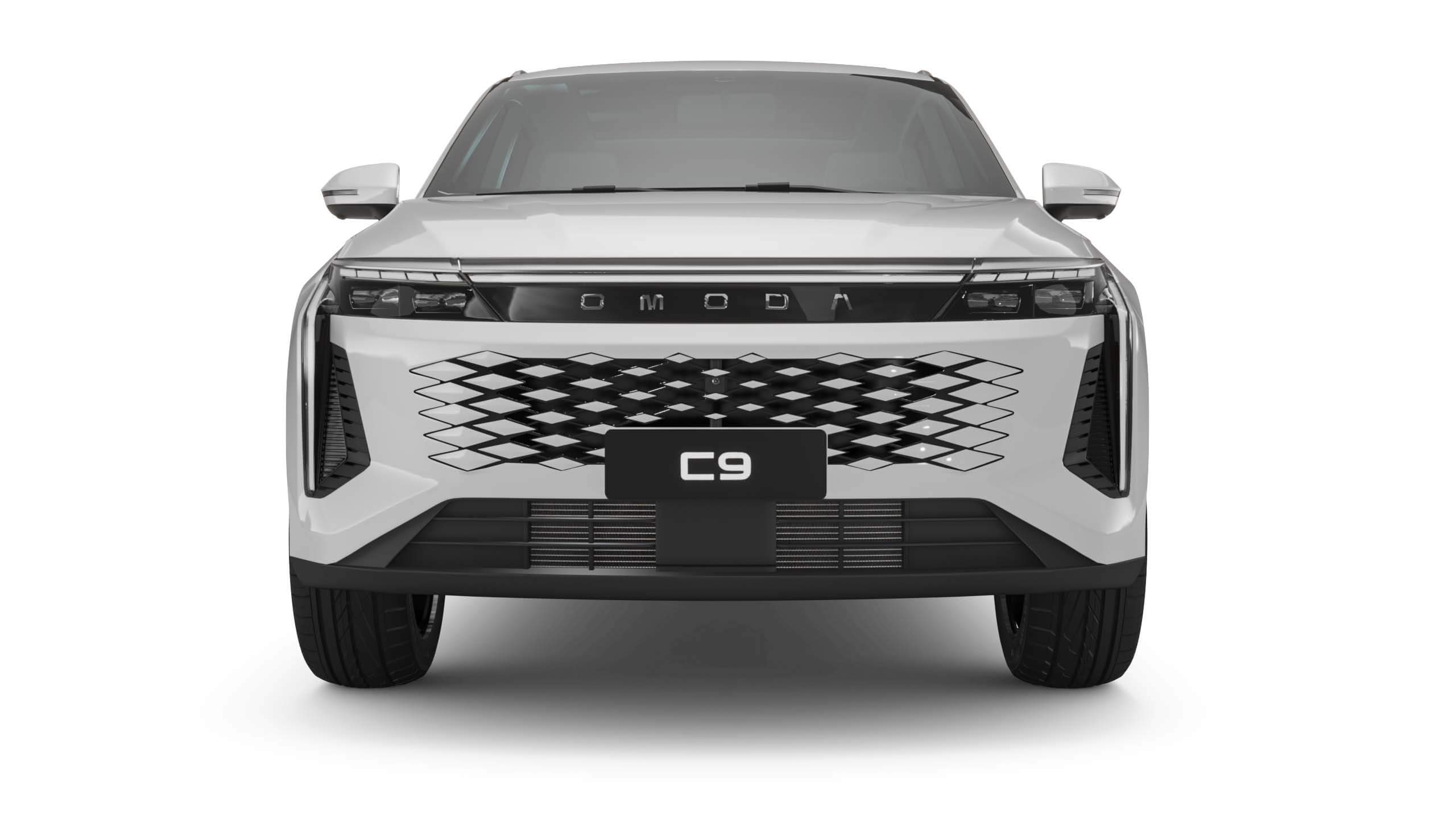 2025 Chery Omoda C9 - 3D Model by MantangCG