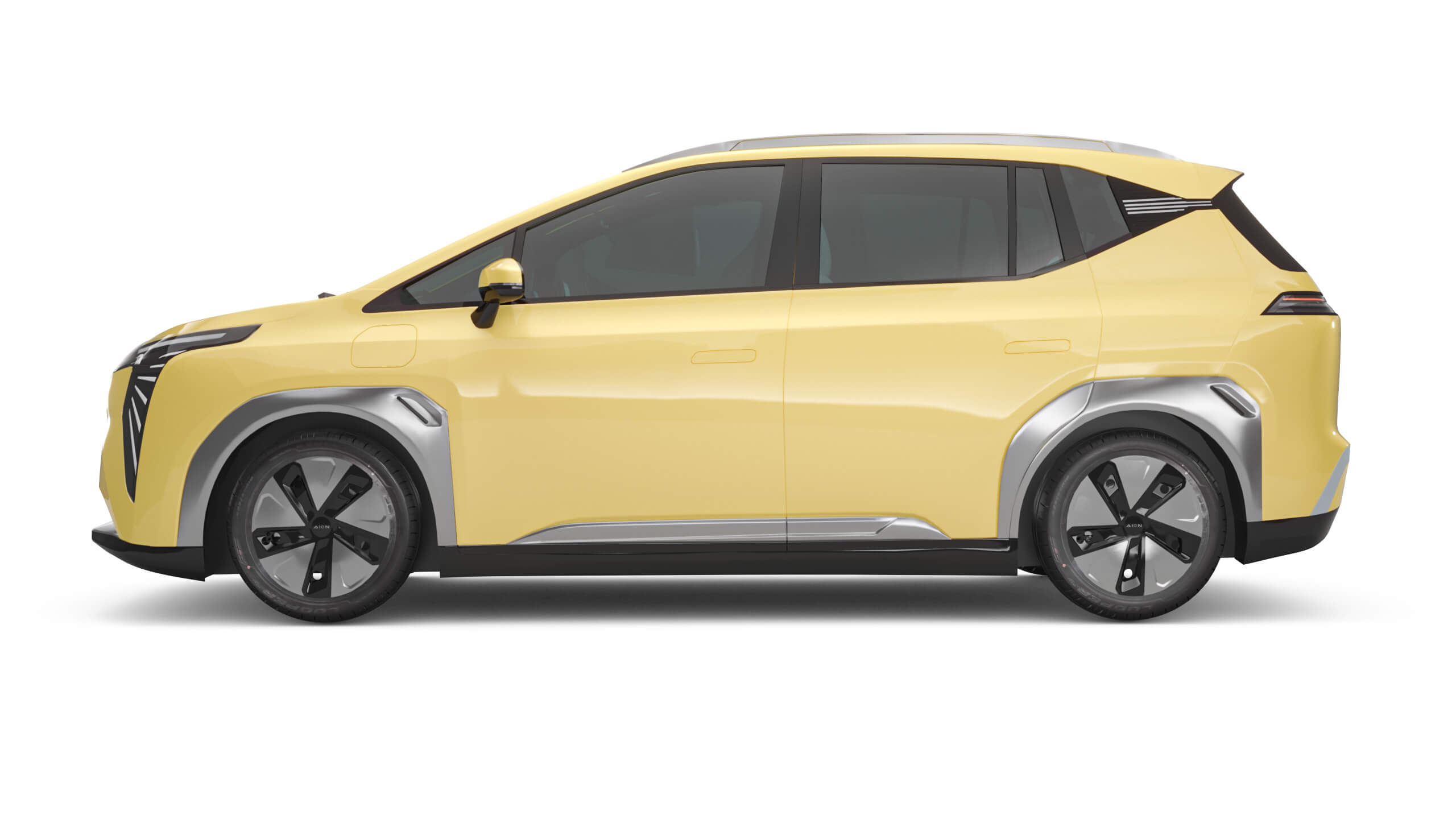2025 GAC Aion Y Plus With Interior - 3D Model by MantangCG