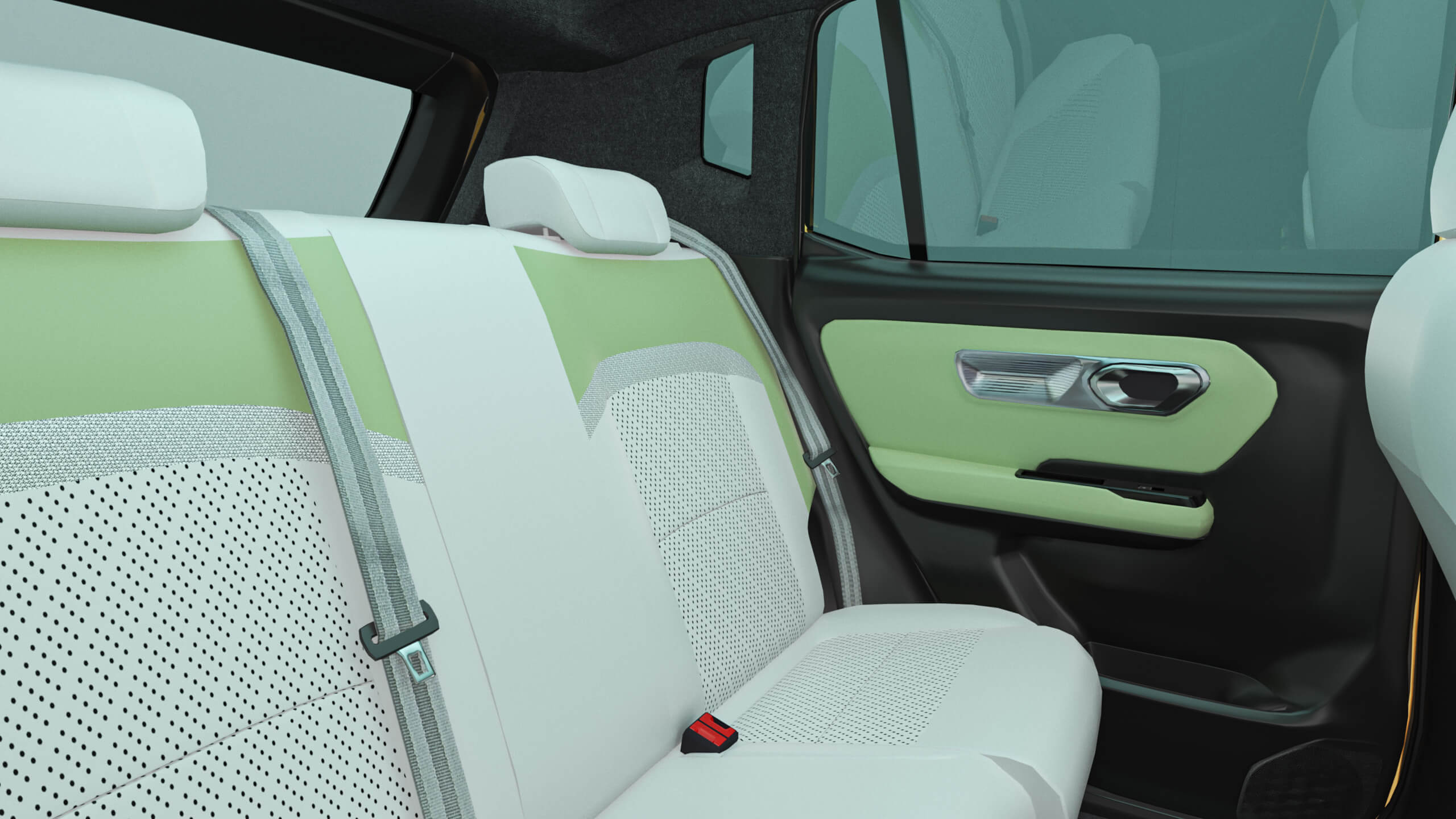 2025 GAC Aion Y Plus With Interior - 3D Model by MantangCG