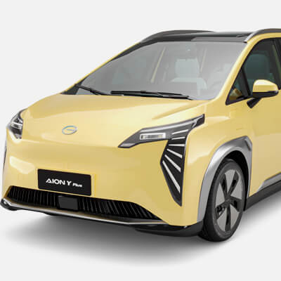 2025 GAC Aion Y Plus With Interior - 3D Model by MantangCG