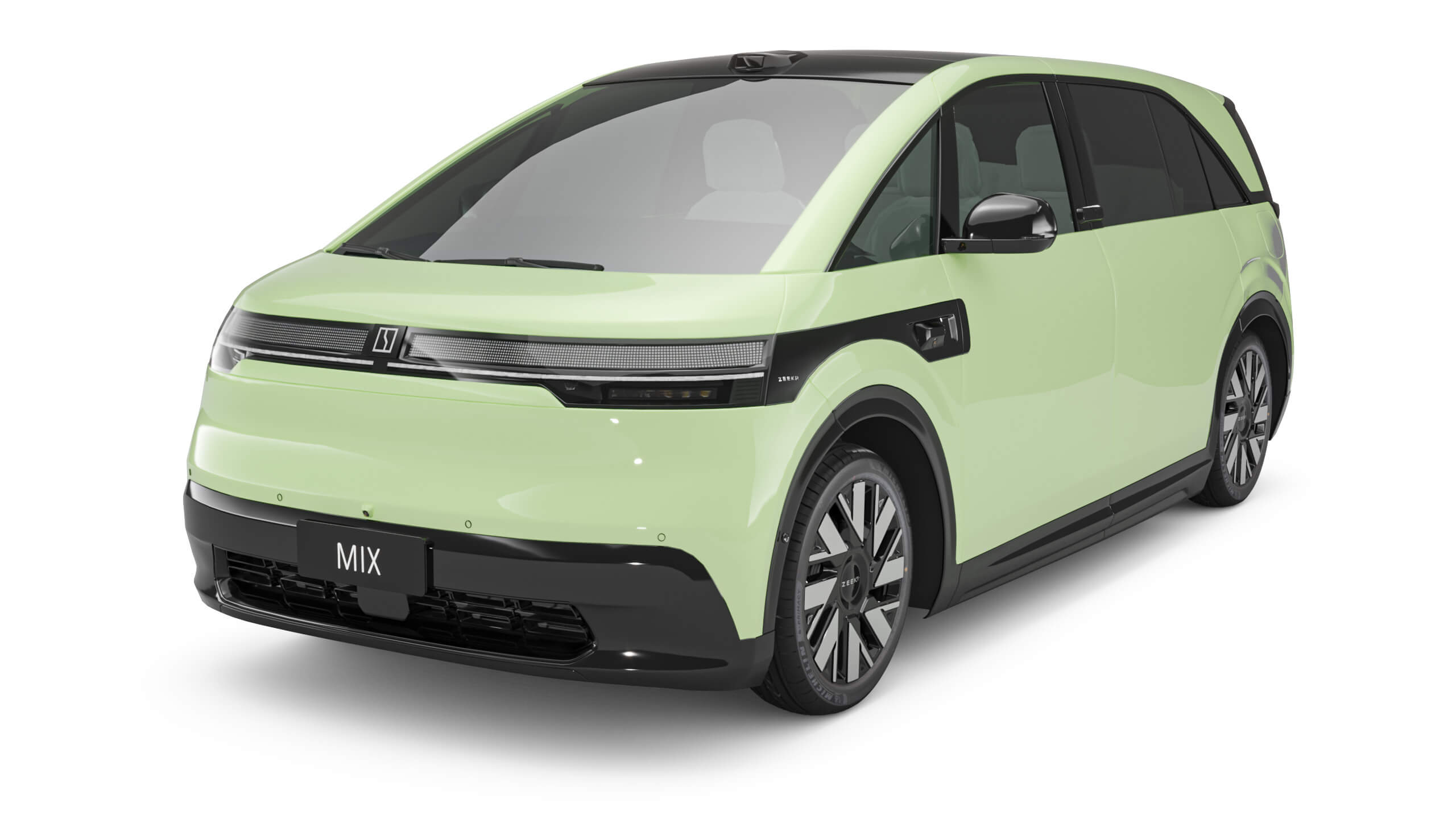 2025 Geely Zeekr Mix - 3D Model by MantangCG