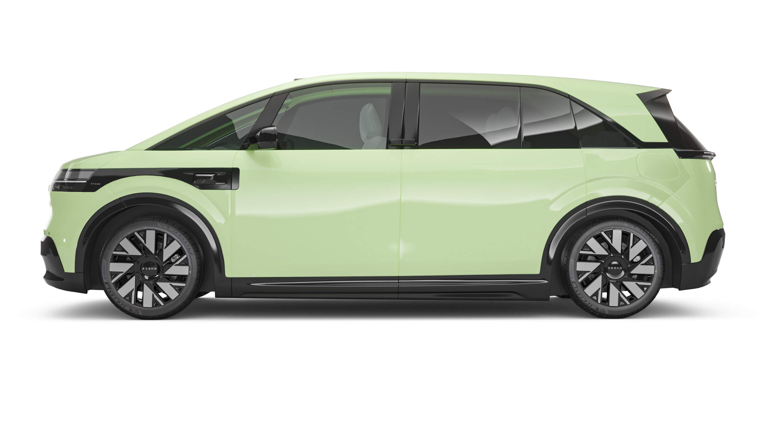 2025 Geely Zeekr Mix - 3D Model by MantangCG