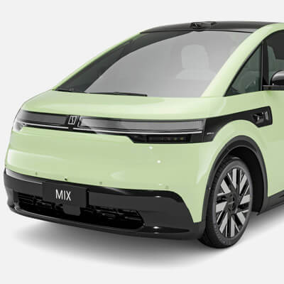 2025 Geely Zeekr Mix - 3D Model by MantangCG