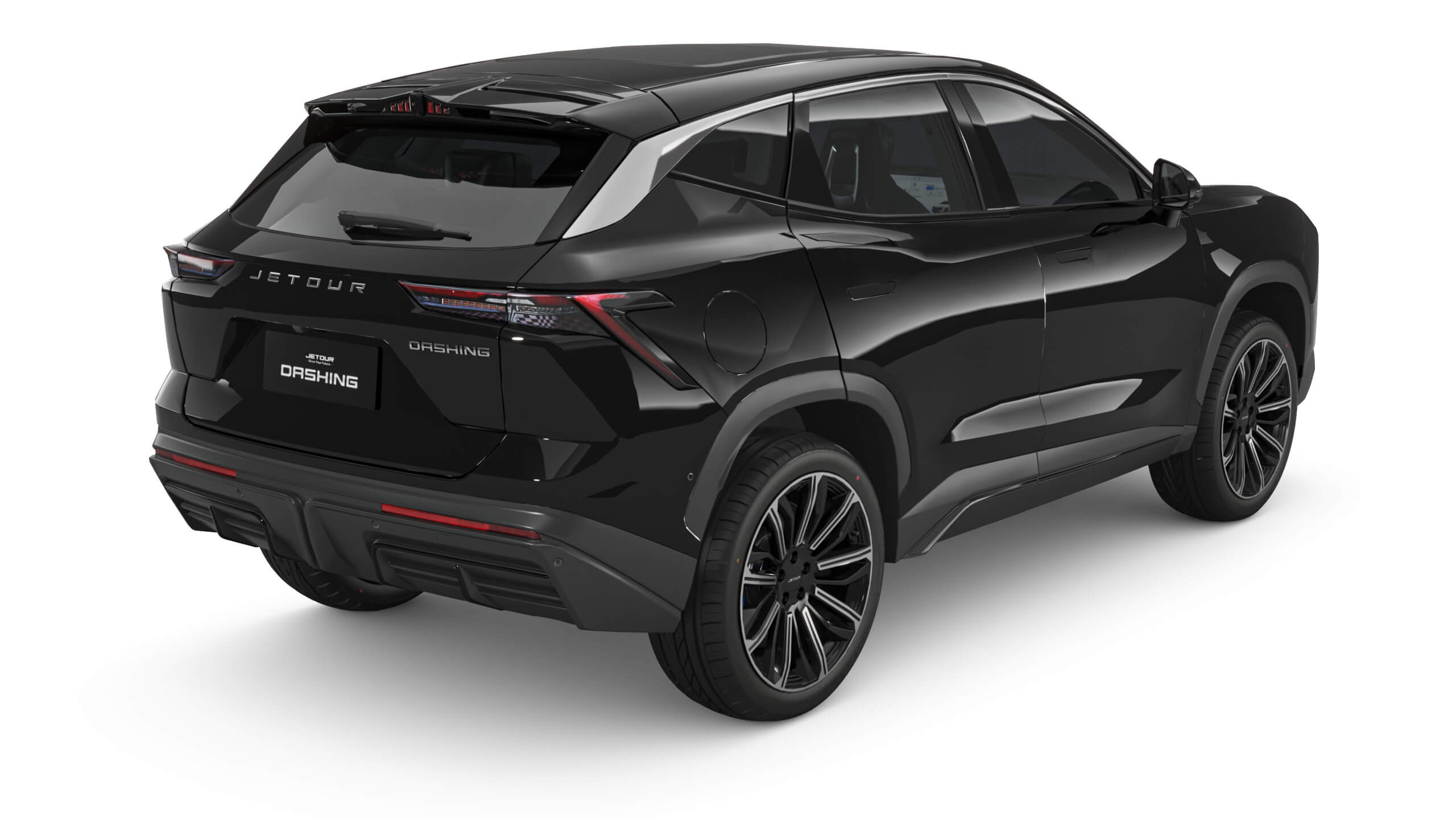 2025 Jetour Dashing With Interior - 3D Model by MantangCG