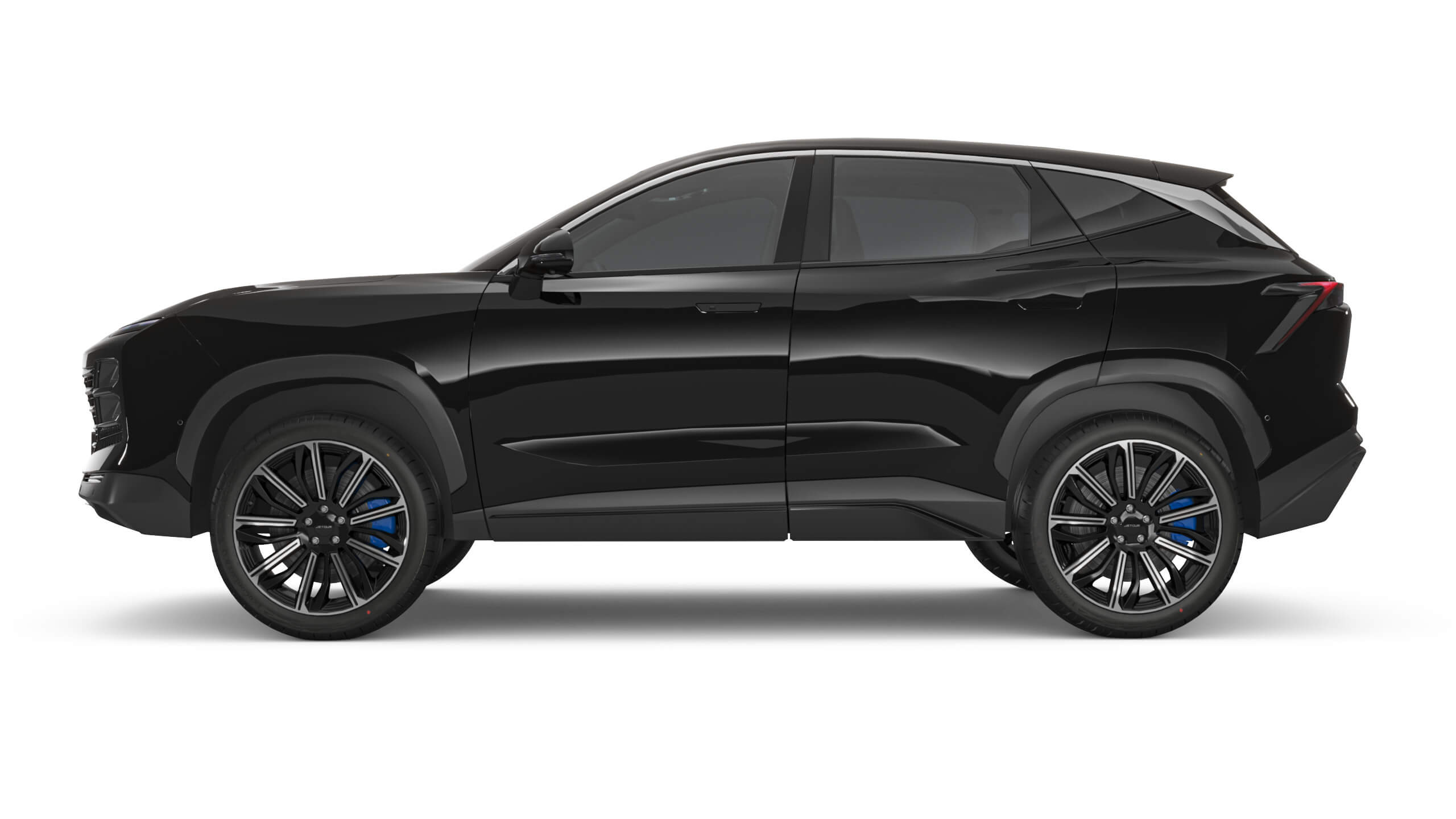 2025 Jetour Dashing With Interior - 3D Model by MantangCG