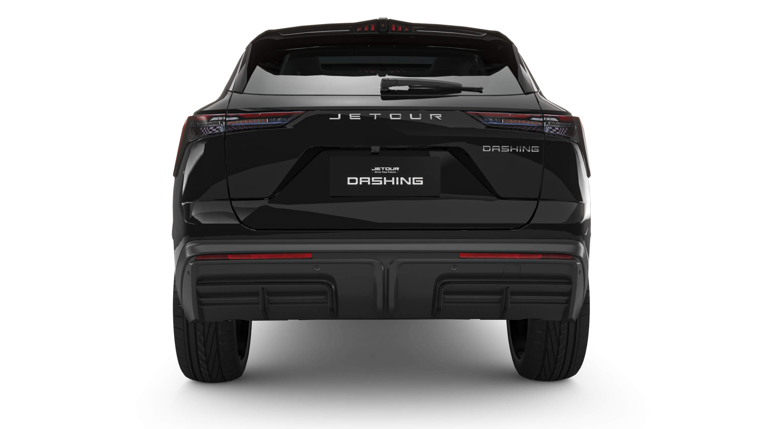 2025 Jetour Dashing With Interior - 3D Model by MantangCG