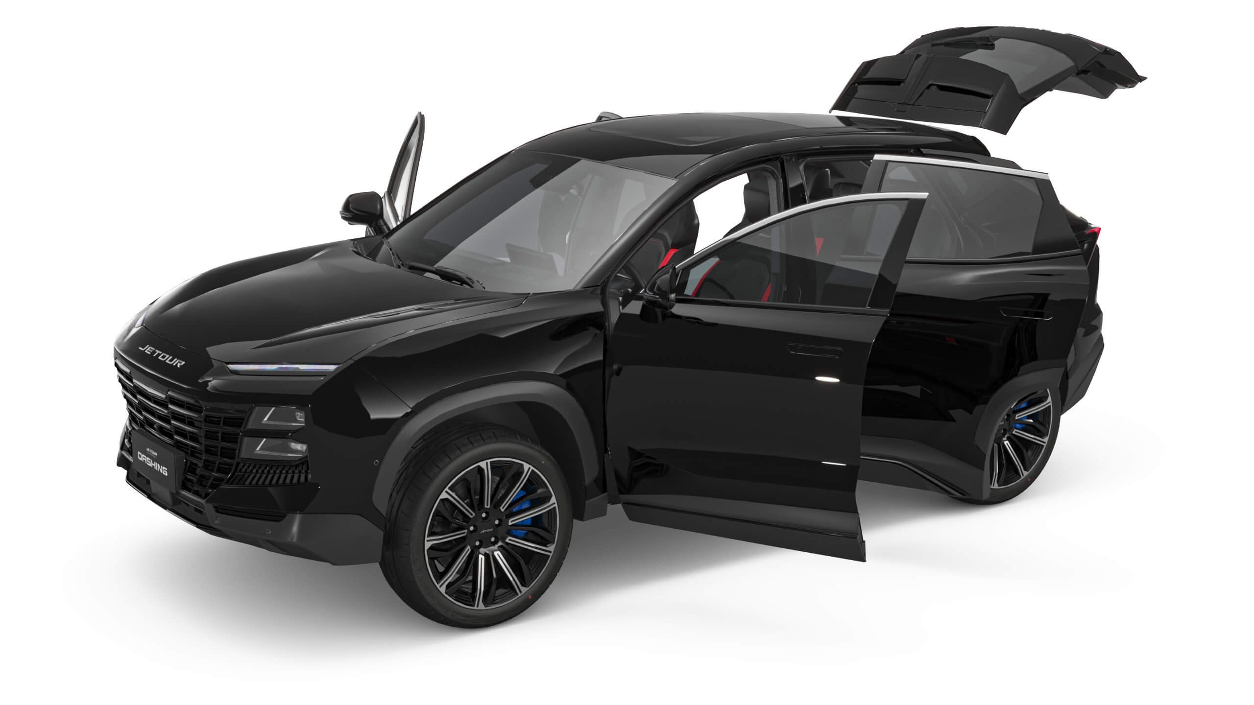 2025 Jetour Dashing With Interior - 3D Model by MantangCG