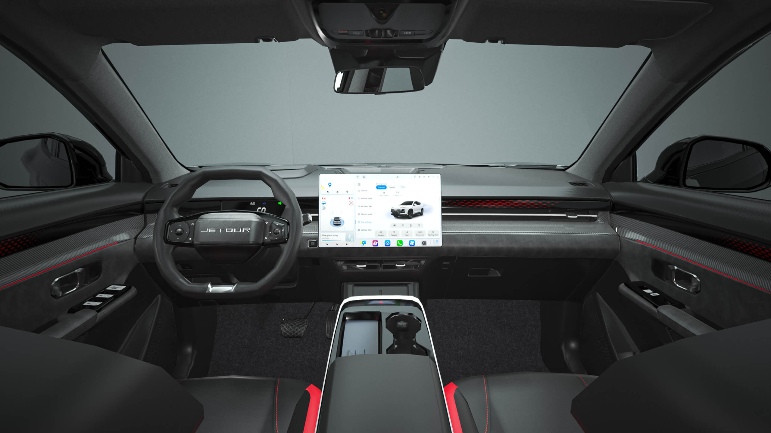 2025 Jetour Dashing With Interior - 3D Model by MantangCG