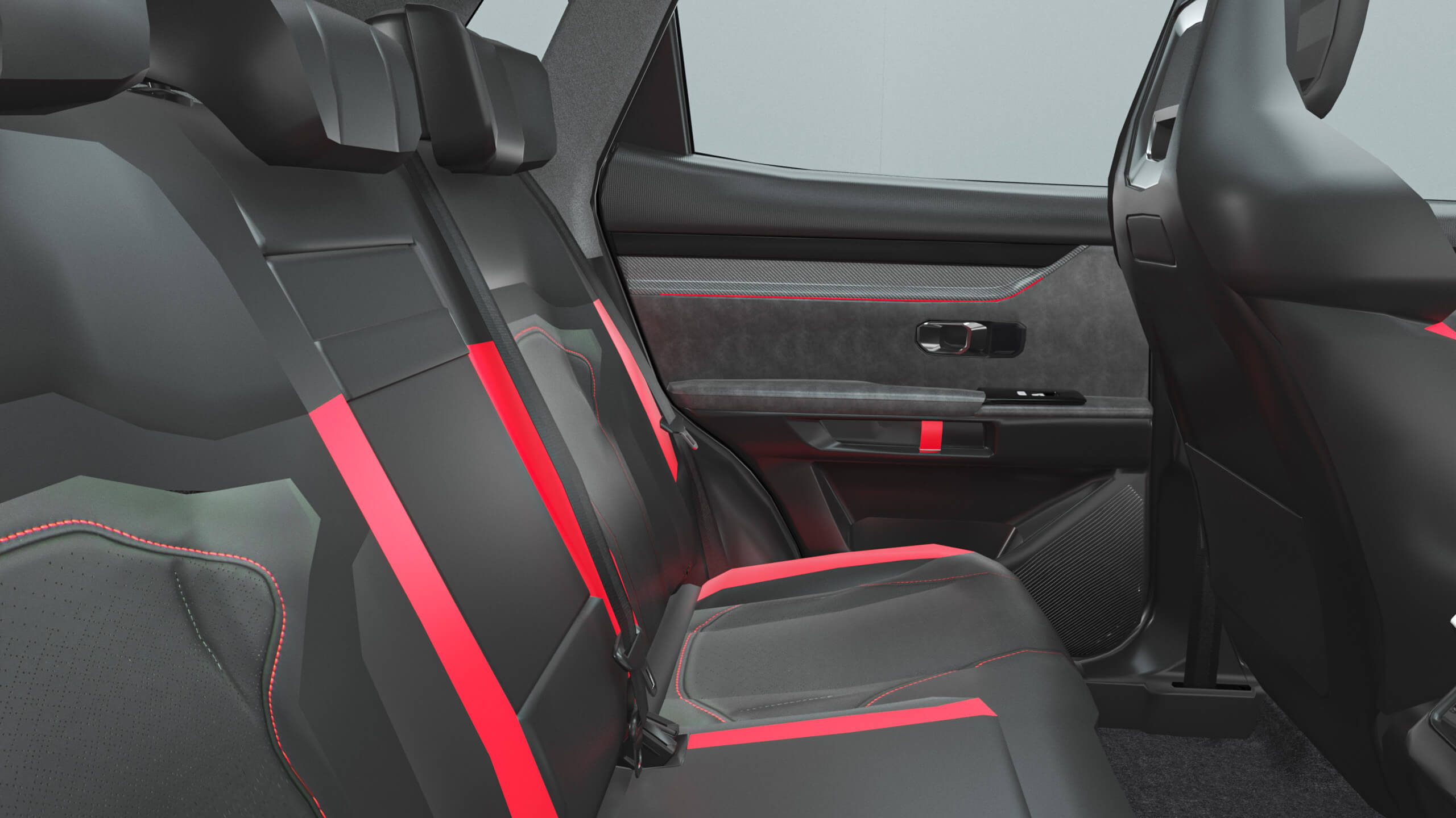 2025 Jetour Dashing With Interior - 3D Model by MantangCG