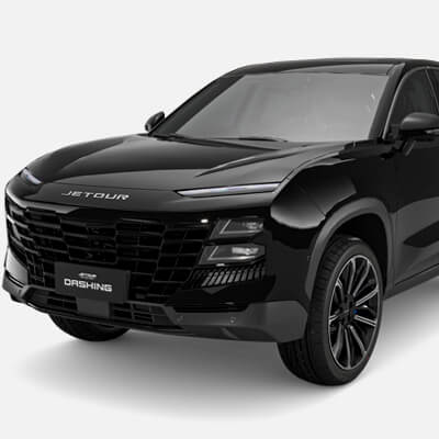 2024 Jetour Dashing with Interior - 3D Model by MantangCG