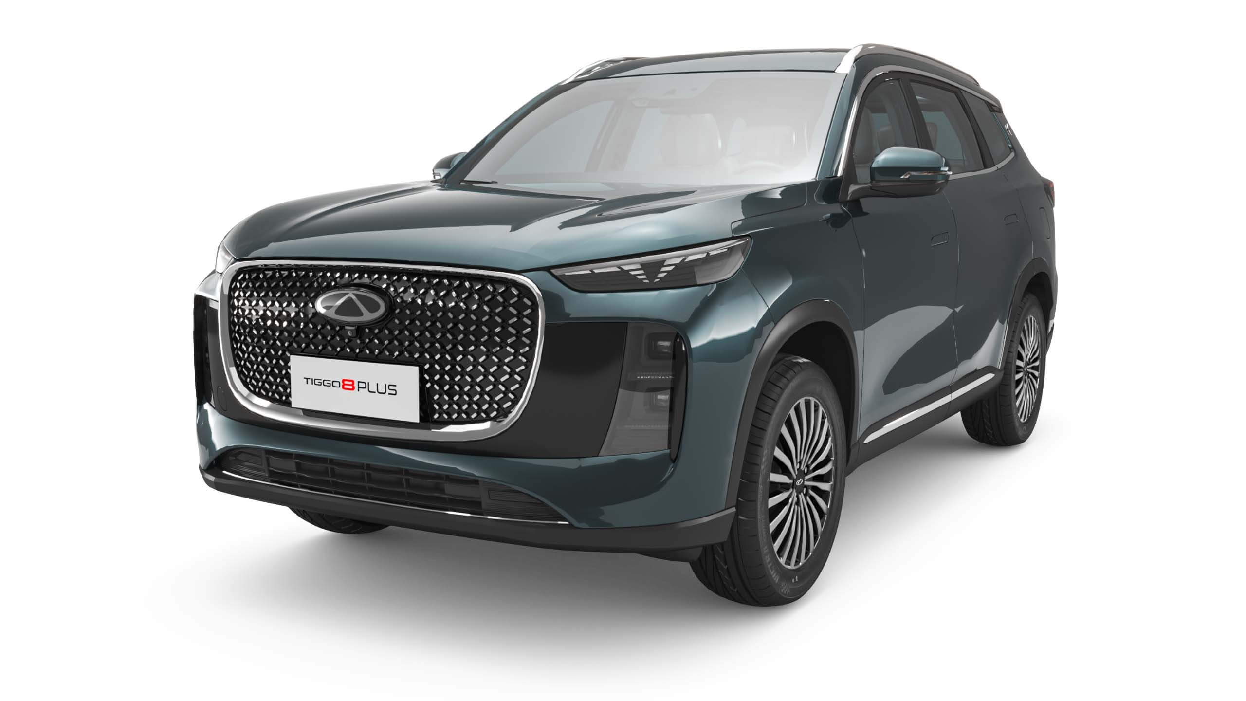2025 New Chery Tiggo 8 Plus With interior - 3D Model by MantangCG