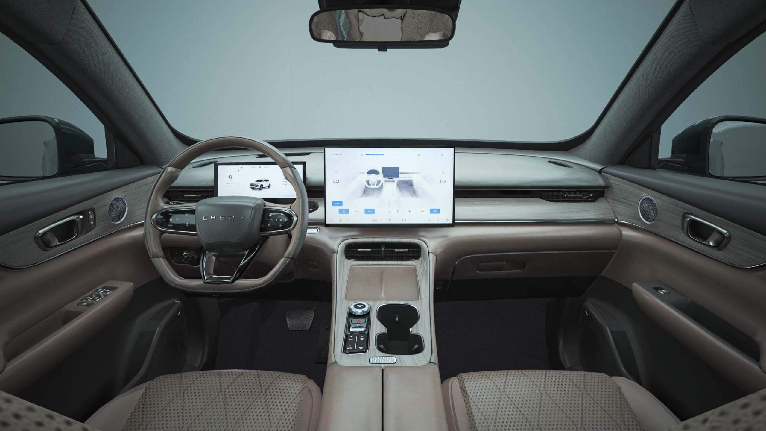 2025 New Chery Tiggo 8 Plus With interior - 3D Model by MantangCG