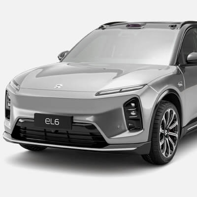 2025 Nio EL6 ES6 with Interior - 3D Model by MantangCG