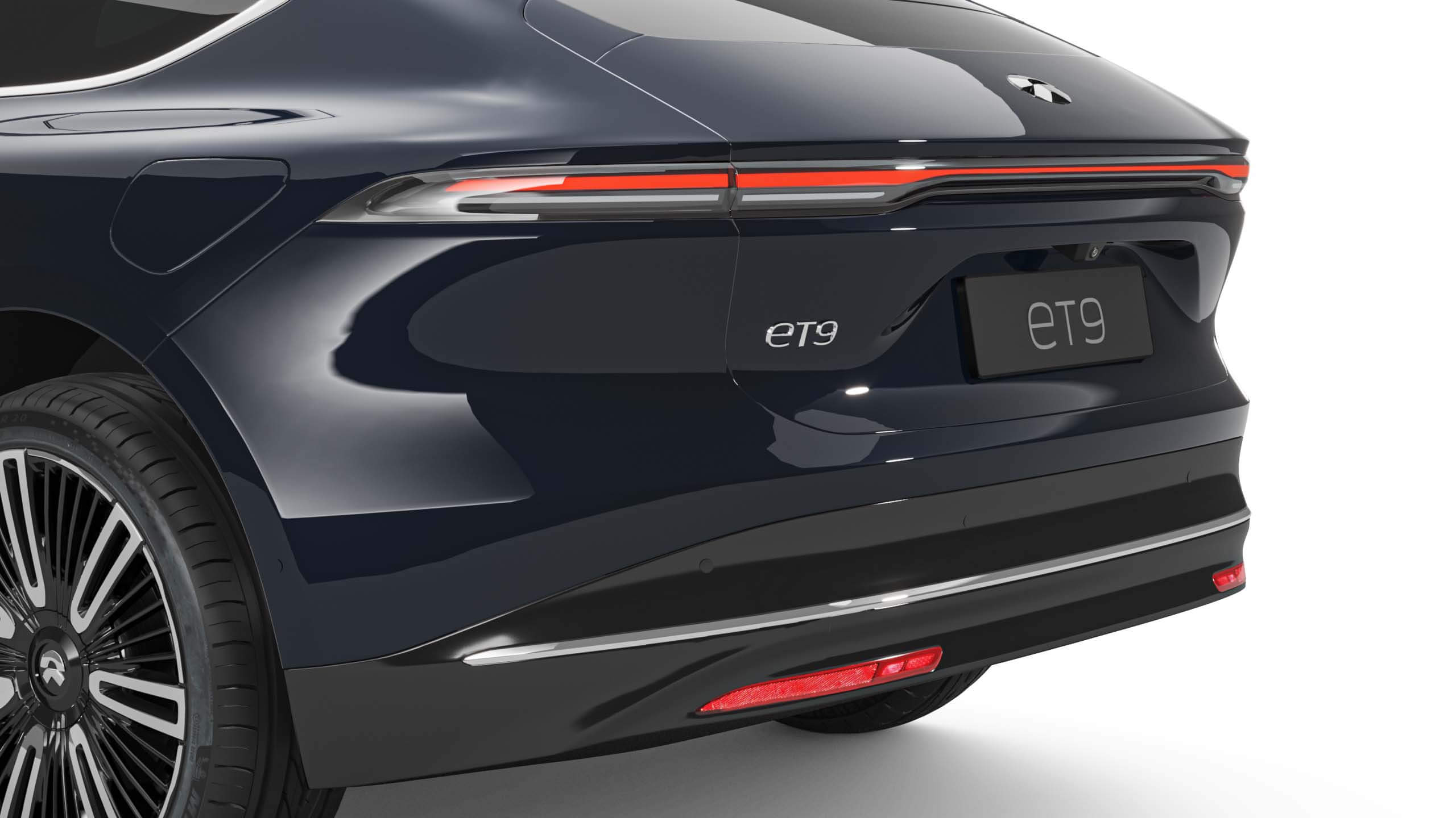 2025 Nio ET9 With Interior - 3D Model by MantangCG