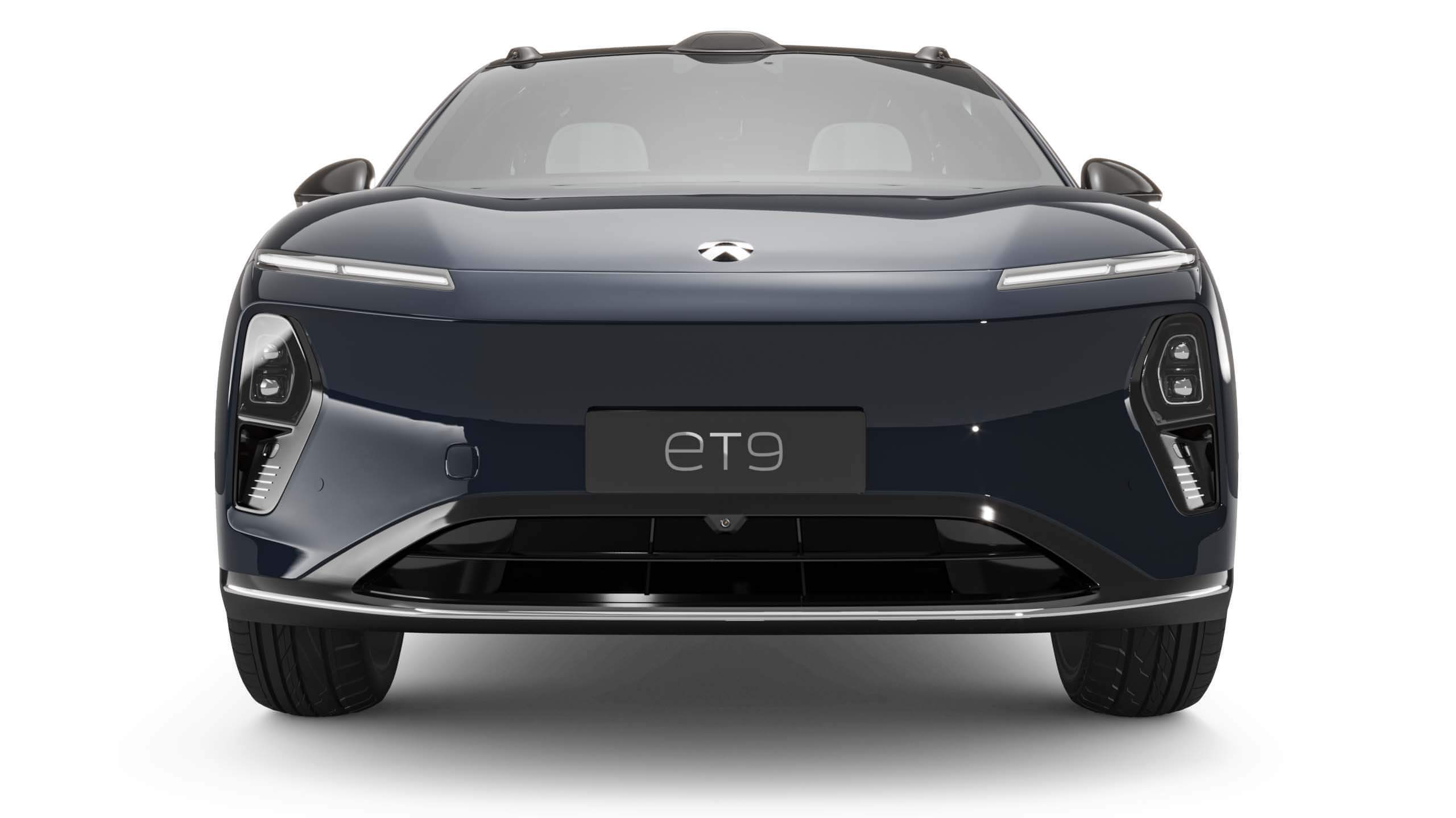 2025 Nio ET9 With Interior - 3D Model by MantangCG