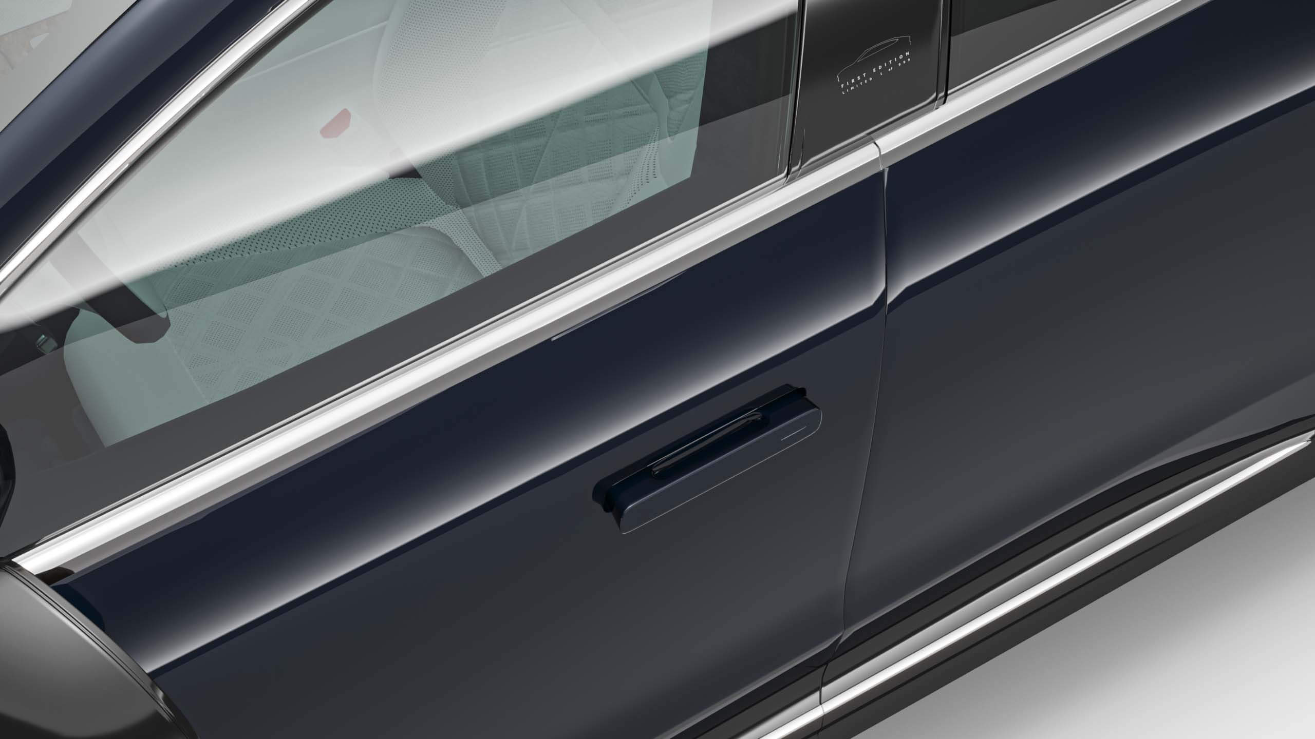 2025 Nio ET9 With Interior - 3D Model by MantangCG