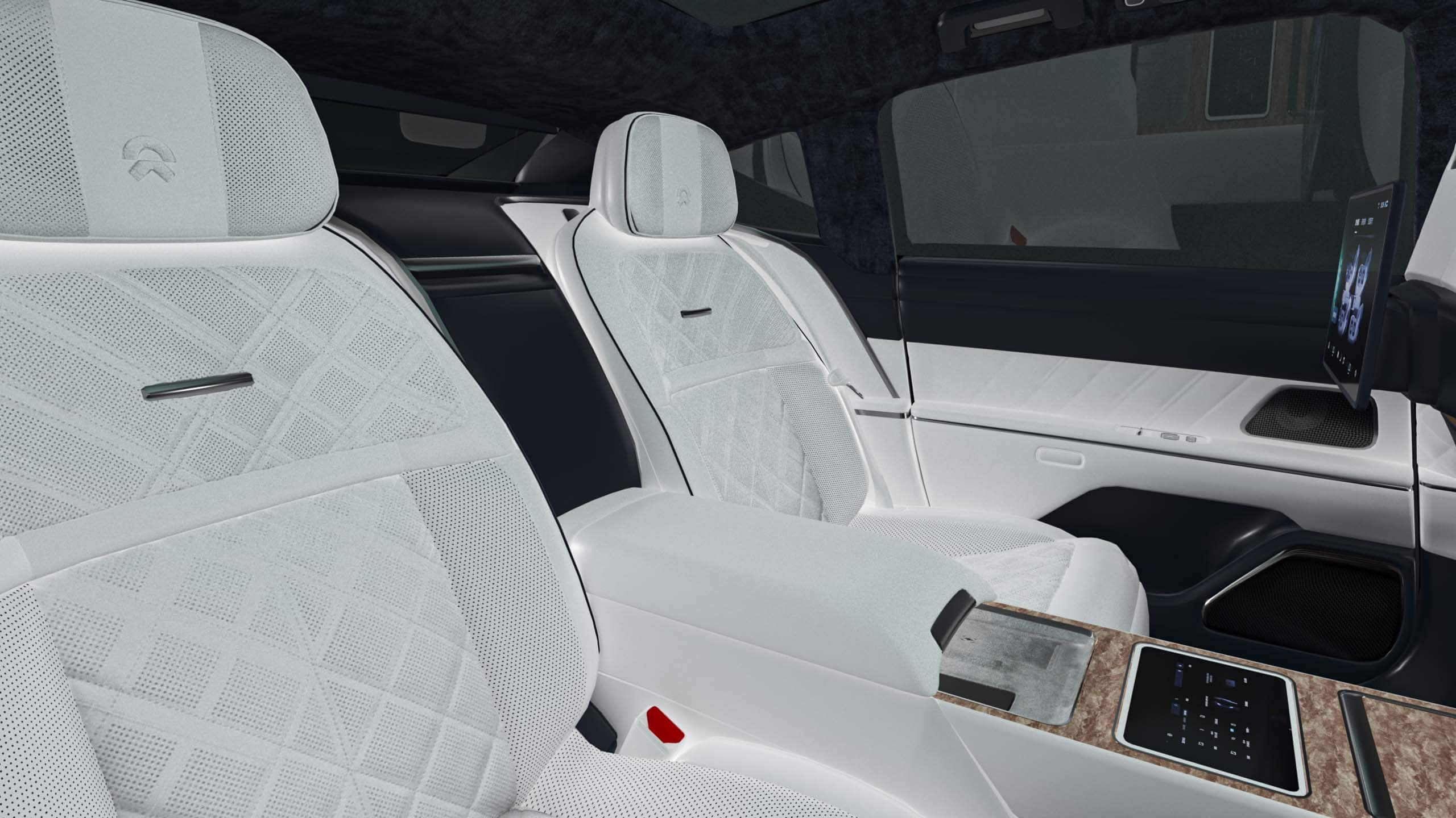 2025 Nio ET9 With Interior - 3D Model by MantangCG