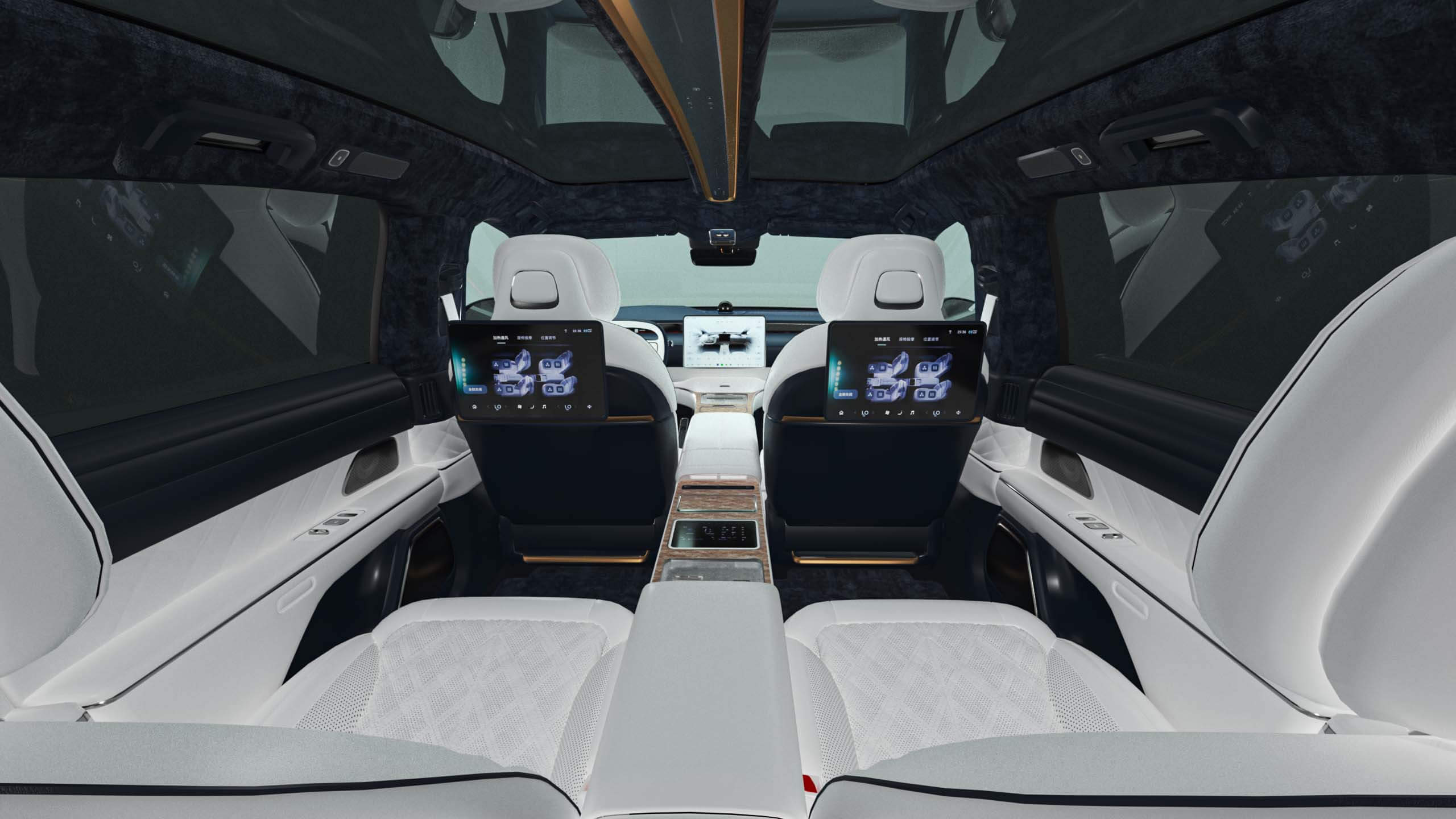 2025 Nio ET9 With Interior - 3D Model by MantangCG
