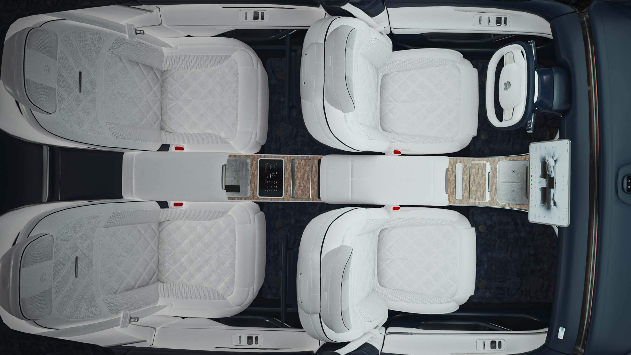 2025 Nio ET9 With Interior - 3D Model by MantangCG