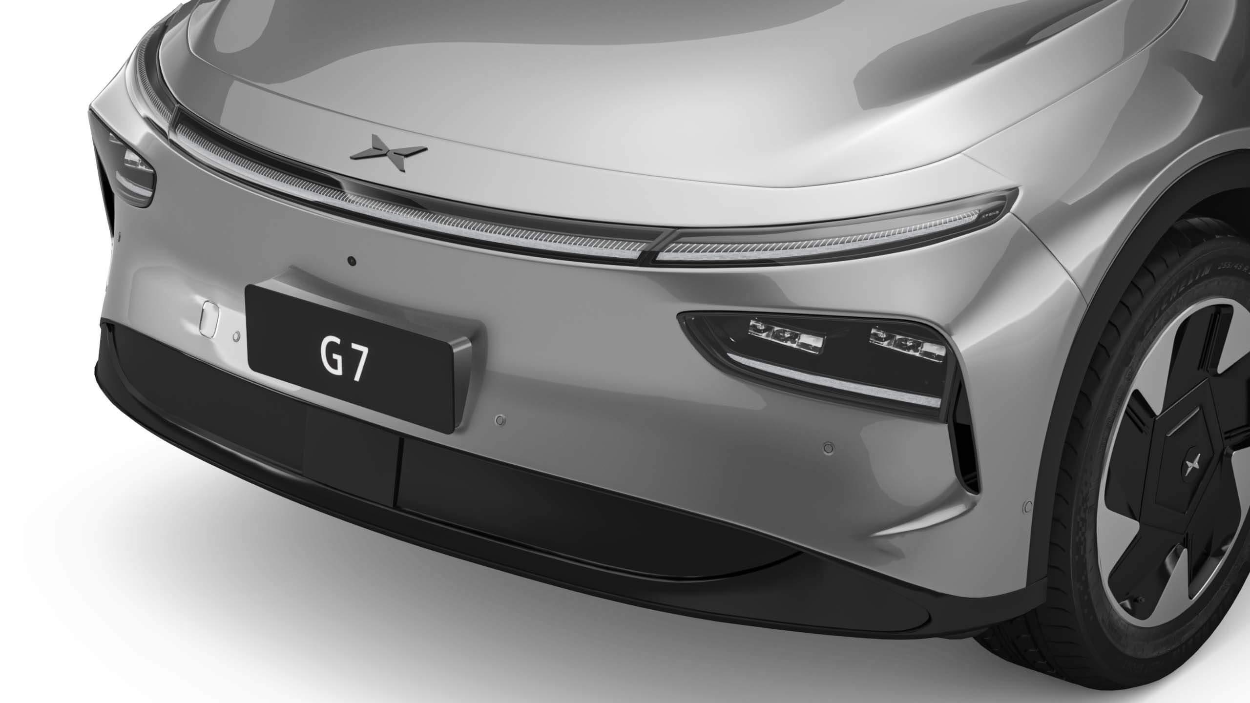 2025 Xpeng G7 - 3D Model by MantangCG