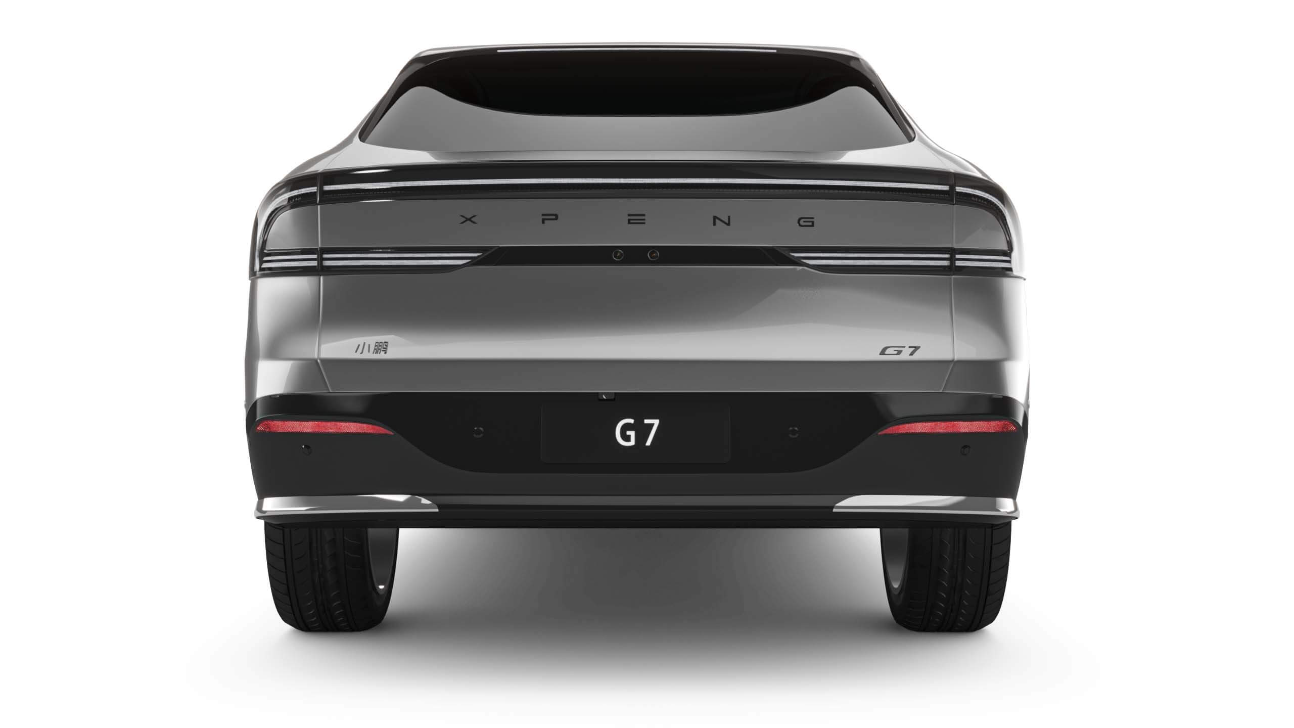 2025 Xpeng G7 - 3D Model by MantangCG