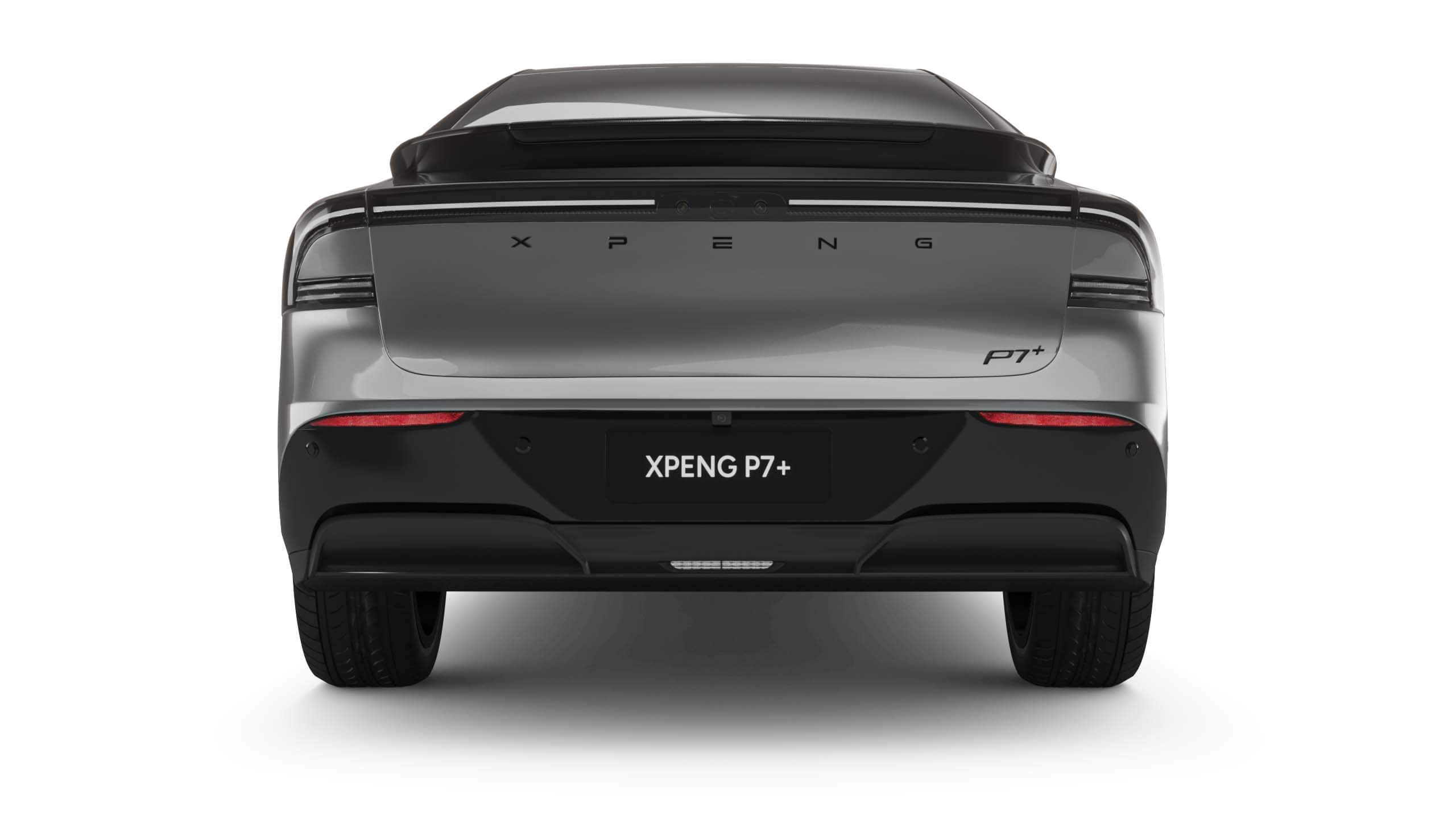 2025 Xpeng P7+ With Interior - 3D Model by MantangCG