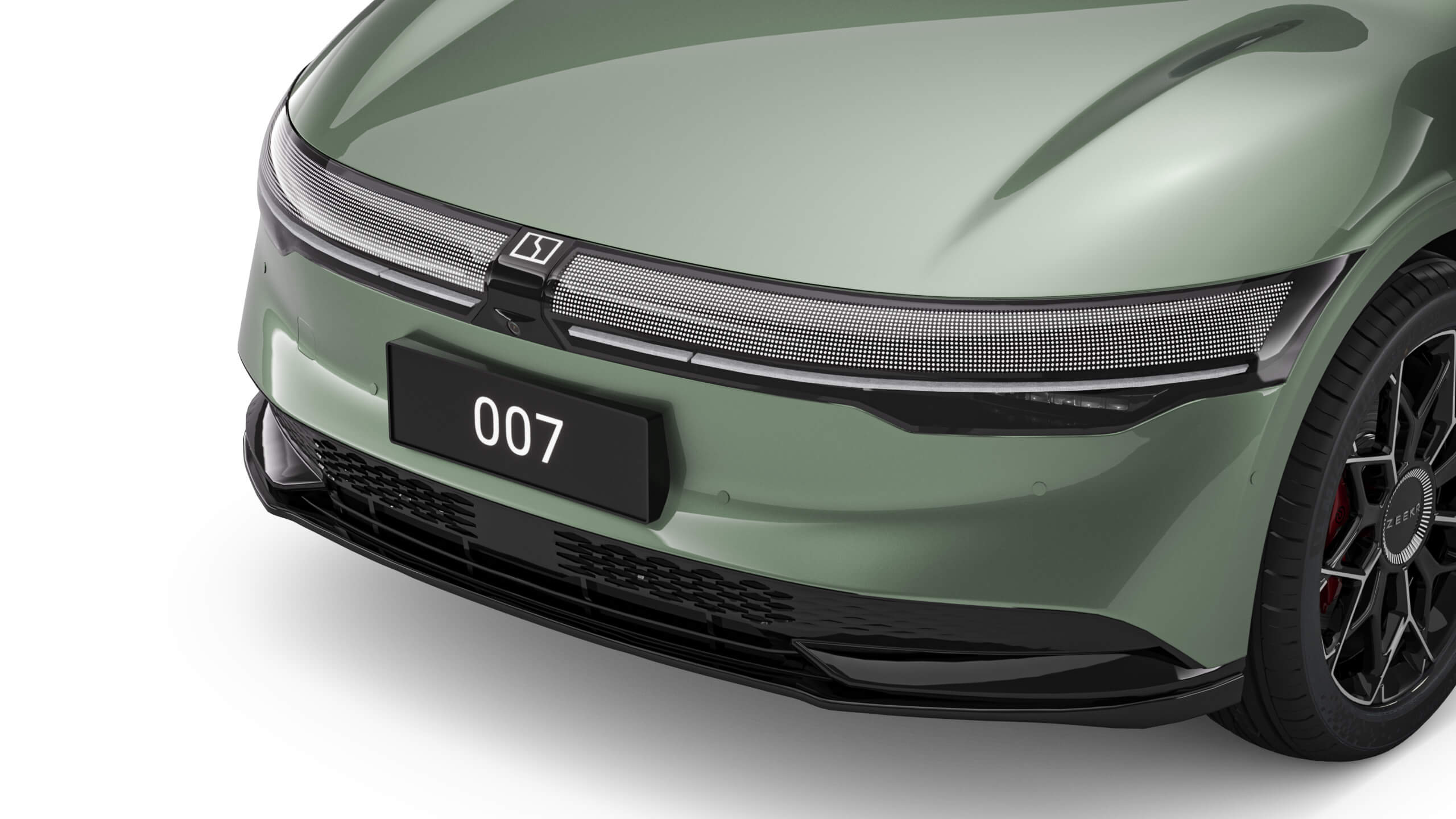 2025 Zeekr 007 With Interior - 3D Model by MantangCG