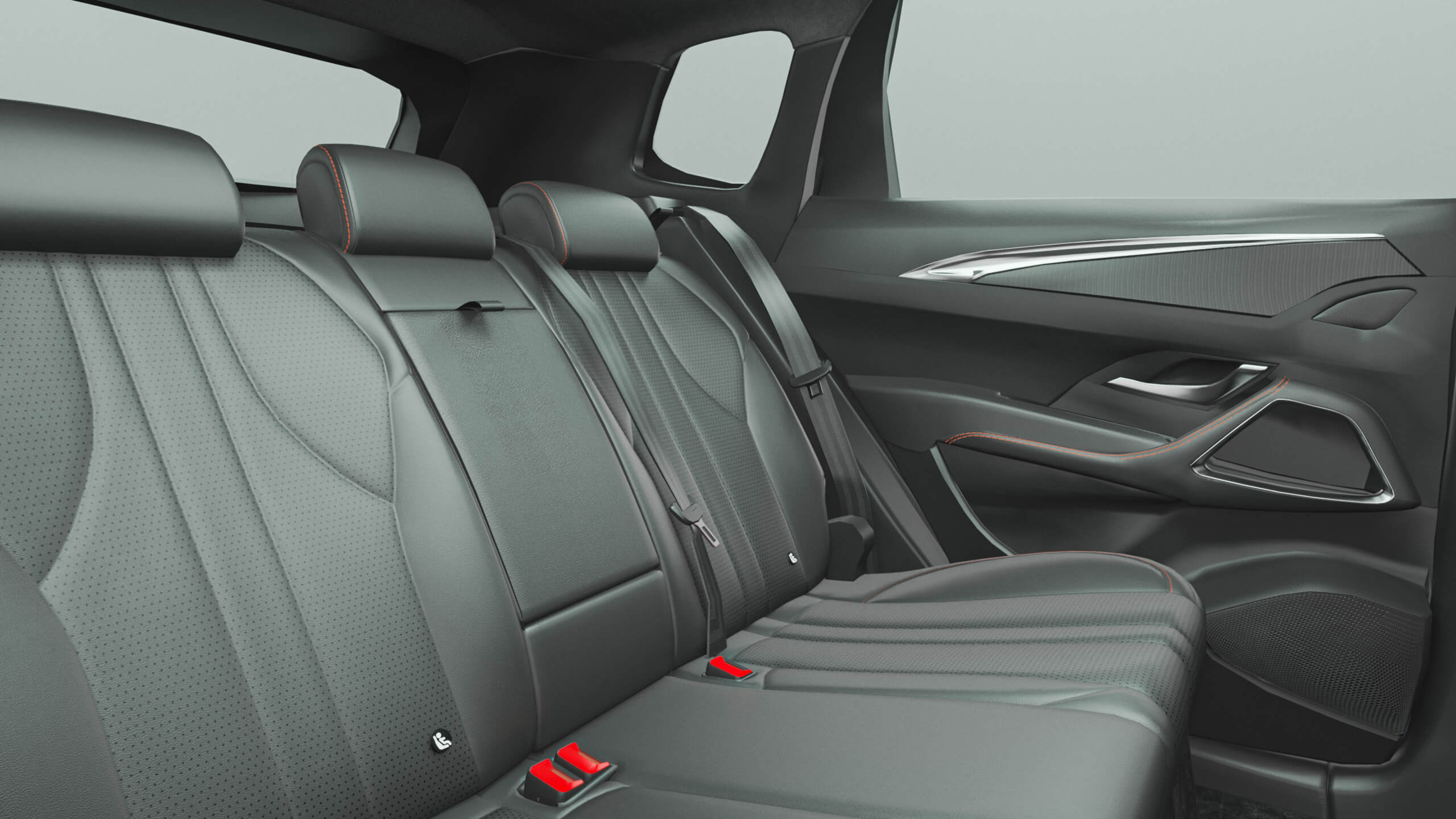 2024 BYD Song Pro With Interior - 3D Model by MantangCG