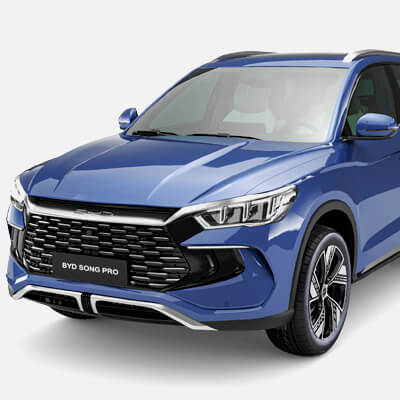 2024 BYD Sealion 5 DM-i with Interior 3D Model by MantangCG