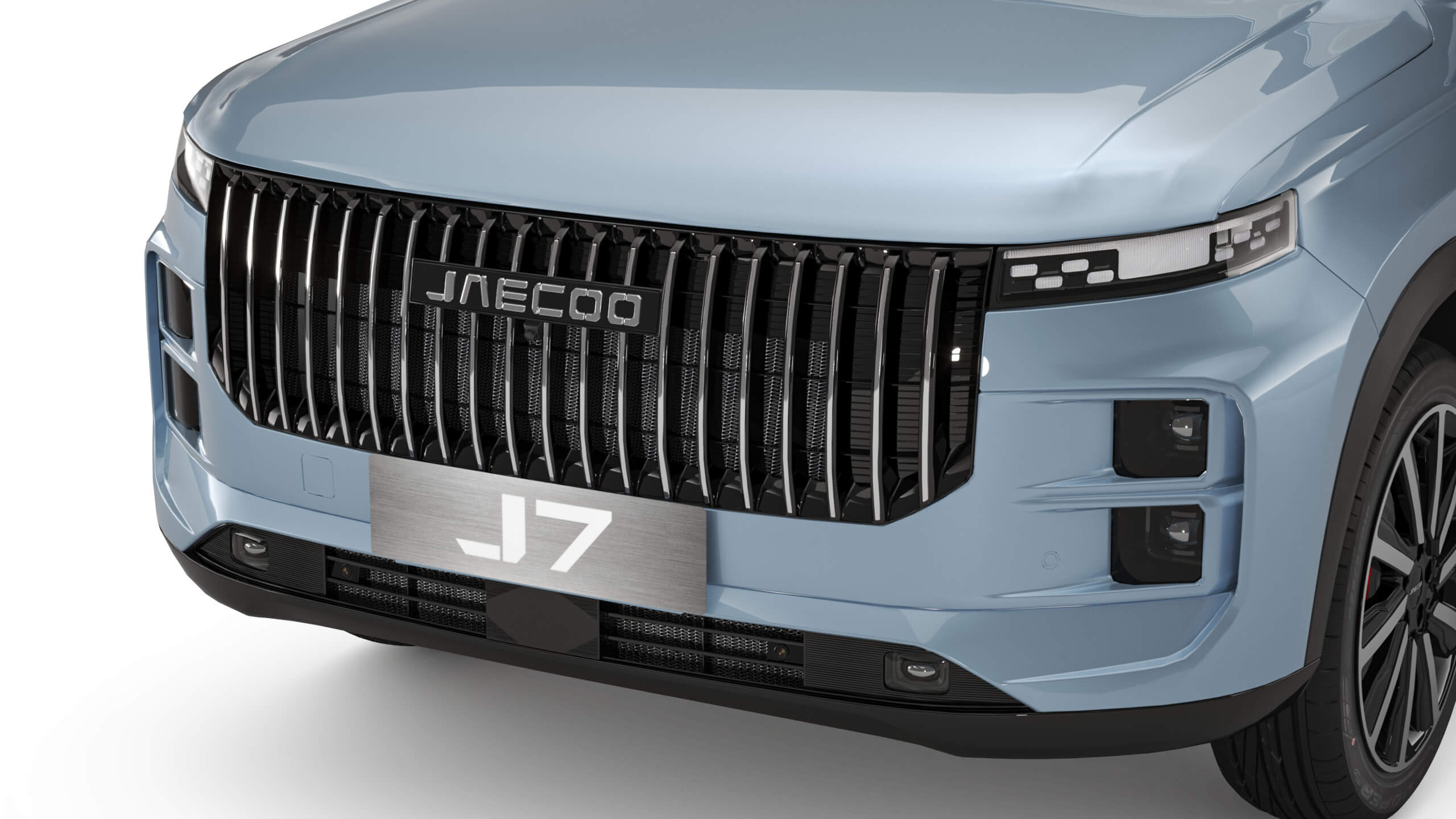 2024 Chery Jaecoo J7 With Interior - 3D Model by MantangCG