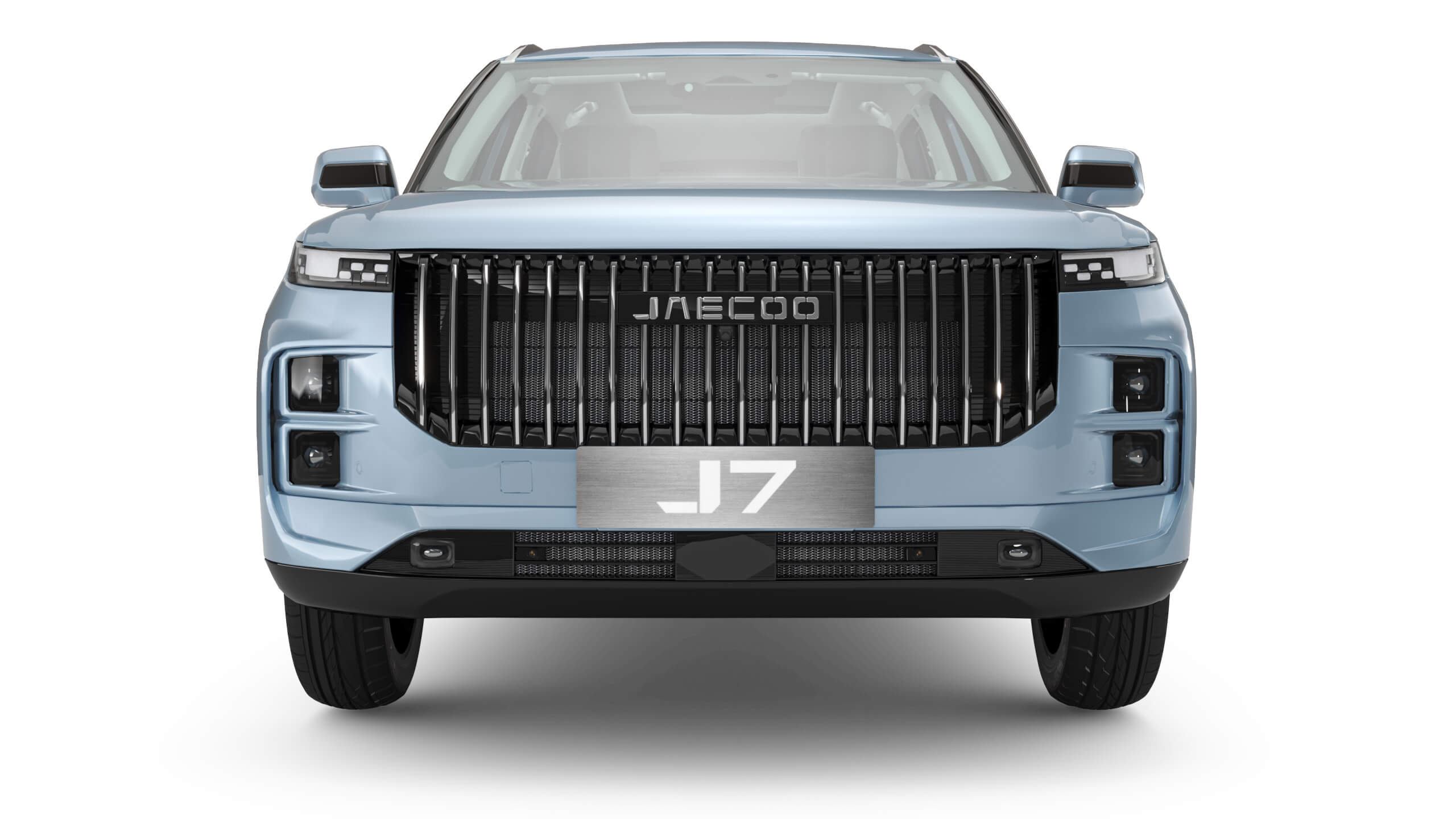 2024 Chery Jaecoo J7 With Interior - 3D Model by MantangCG