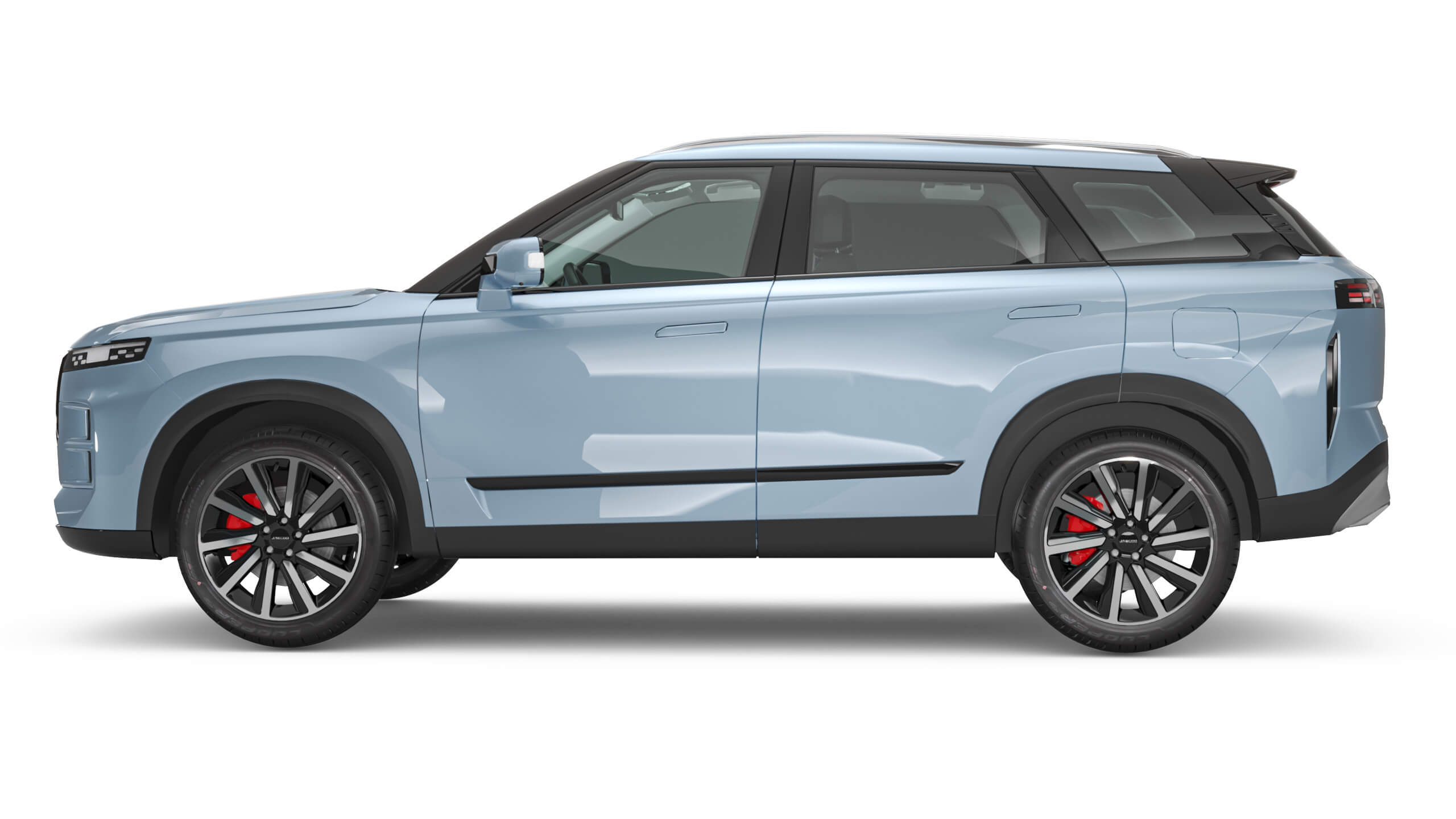 2024 Chery Jaecoo J7 With Interior - 3D Model by MantangCG