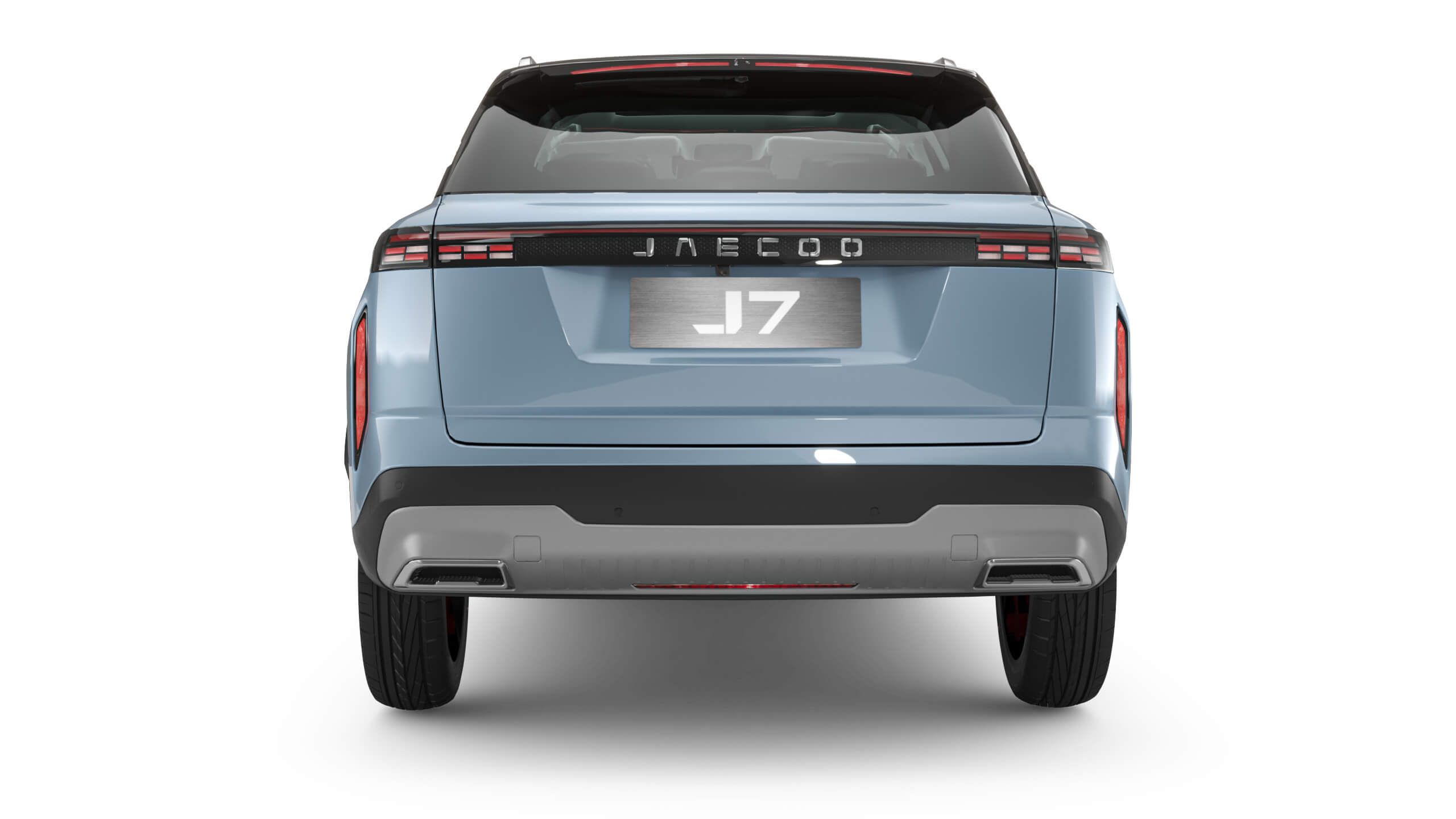 2024 Chery Jaecoo J7 With Interior - 3D Model by MantangCG