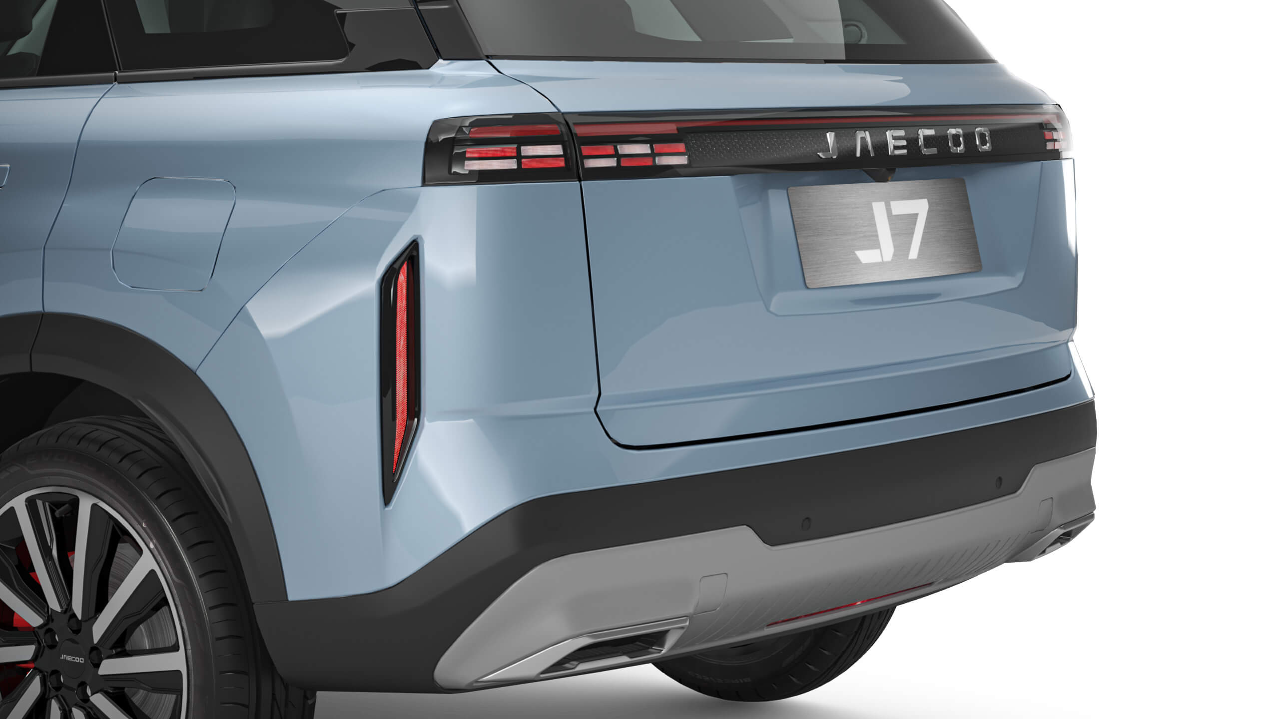 2024 Chery Jaecoo J7 With Interior - 3D Model by MantangCG