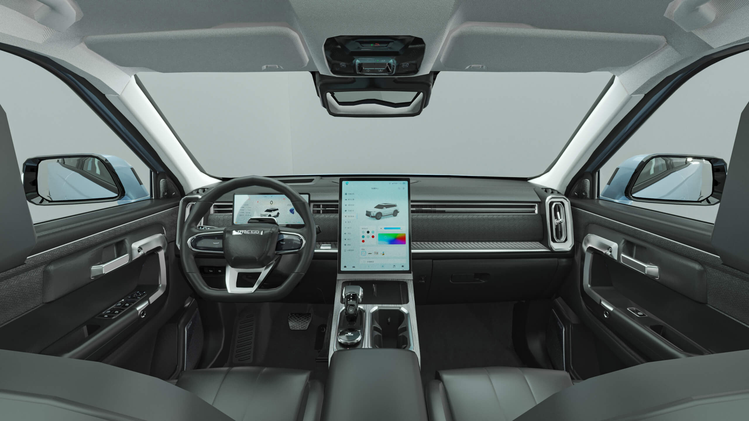 2024 Chery Jaecoo J7 With Interior - 3D Model by MantangCG