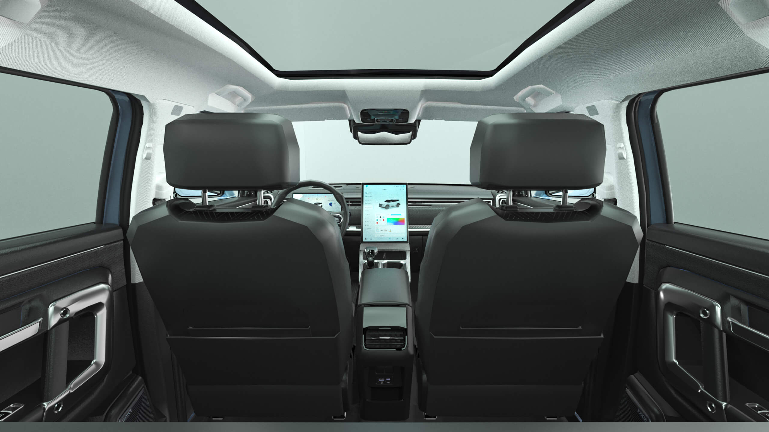 2024 Chery Jaecoo J7 With Interior - 3D Model by MantangCG