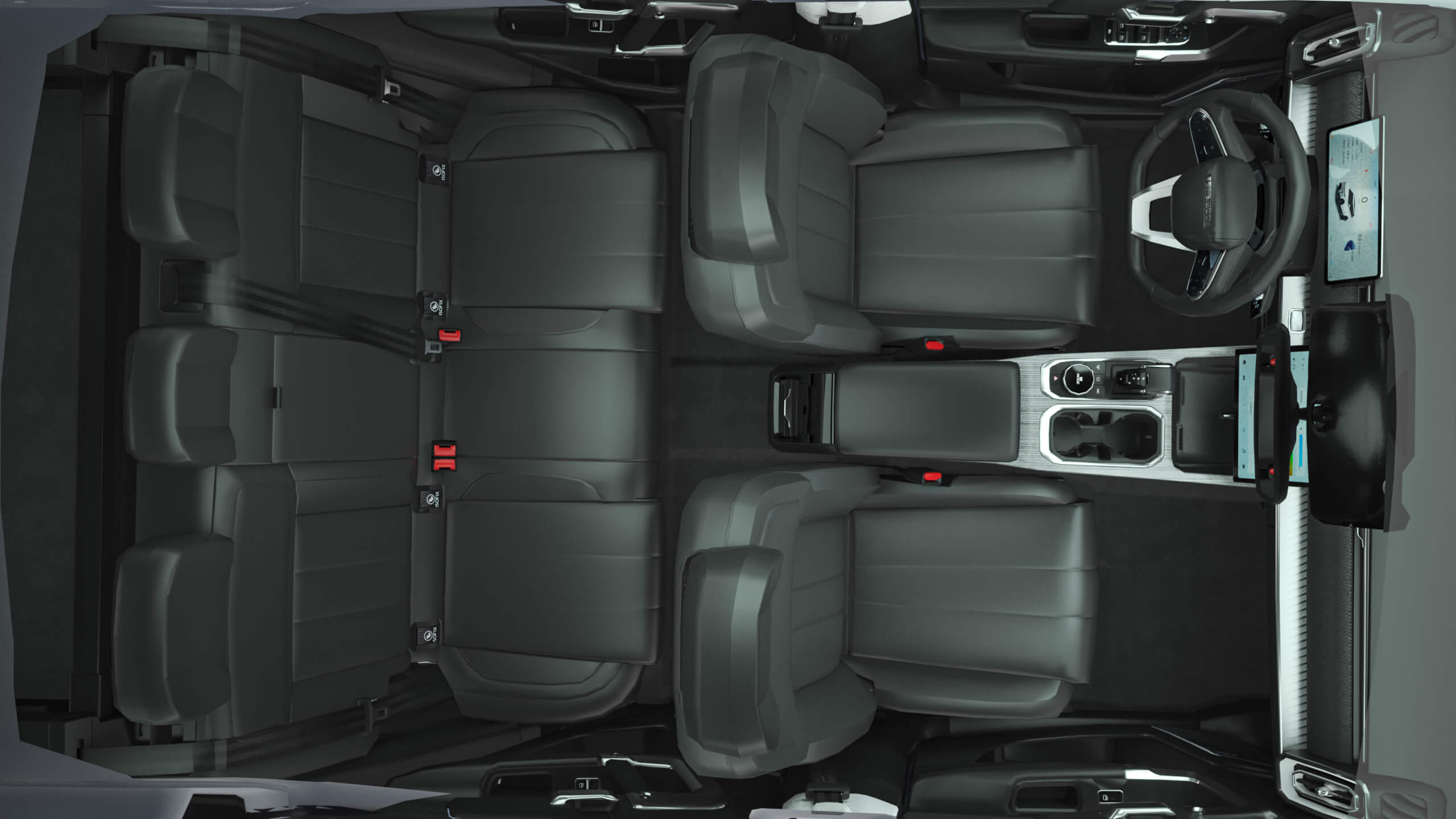 2024 Chery Jaecoo J7 With Interior - 3D Model by MantangCG