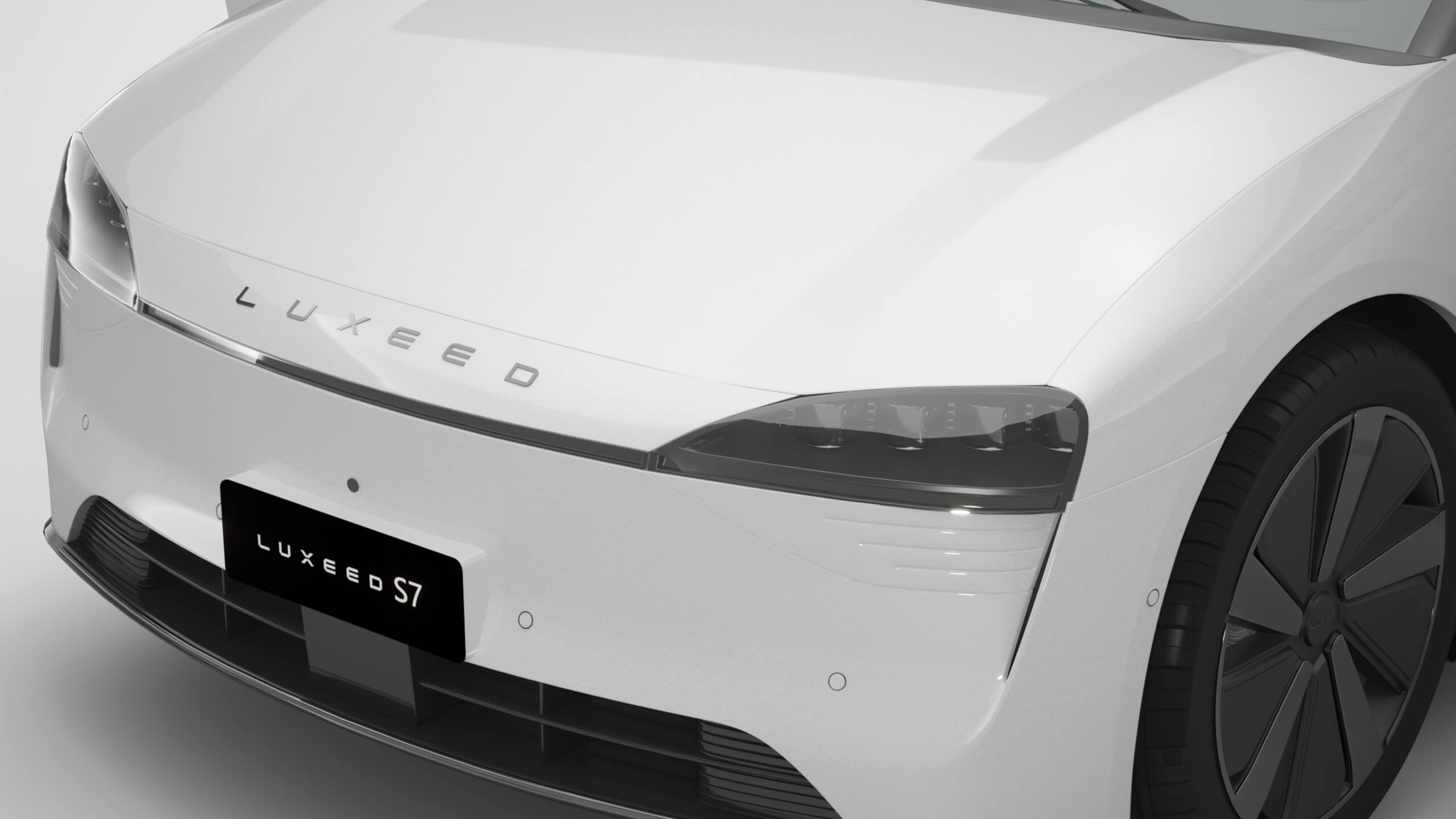 2024 Luxeed S7 With Interior - 3D Model by MantangCG