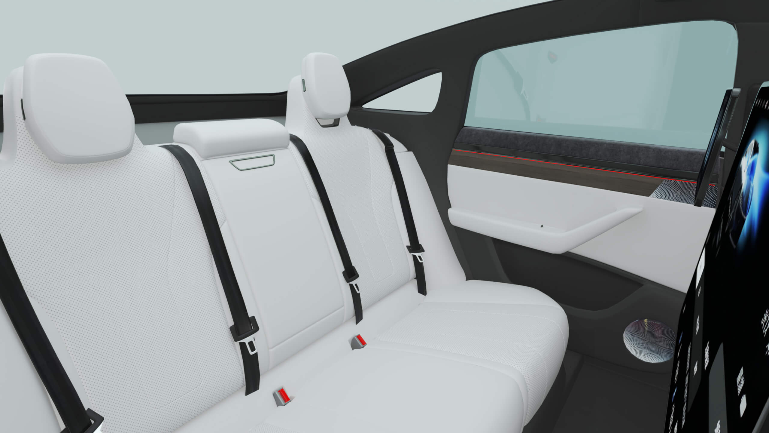 2024 Luxeed S7 With Interior - 3D Model by MantangCG