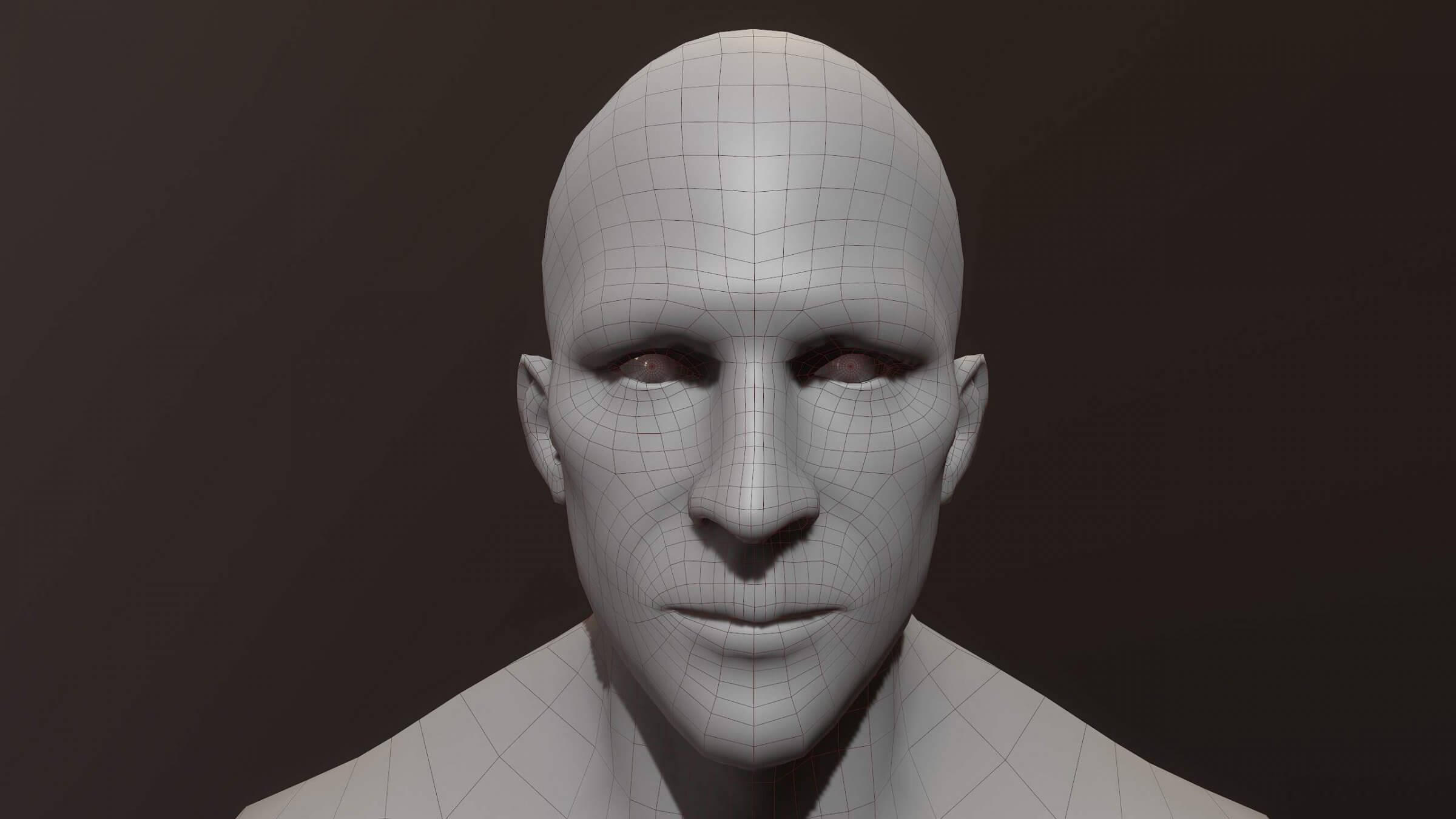 Male Base Character - 3D Model by Mantuetto