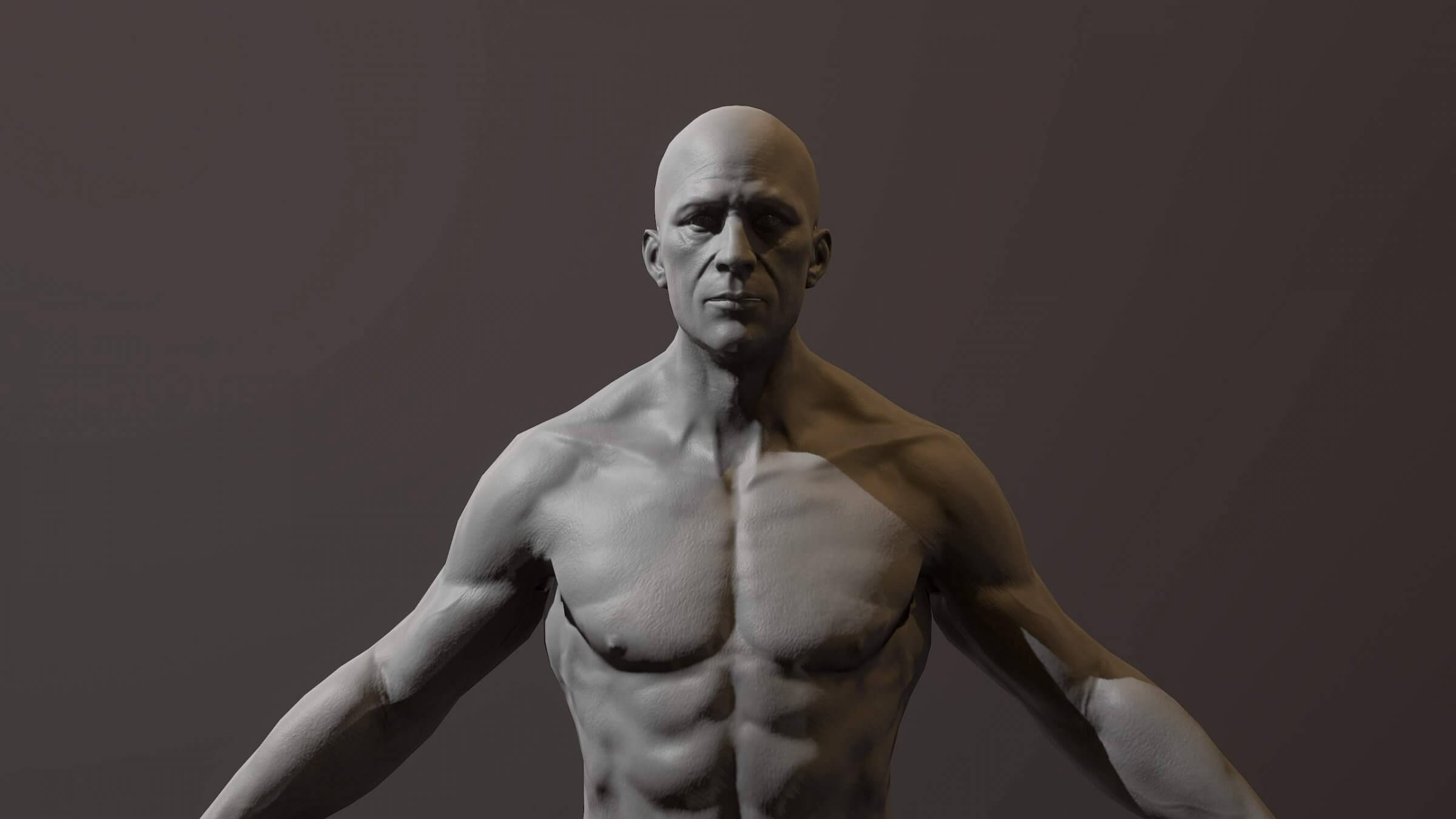 Male Base Character - 3D Model by Mantuetto